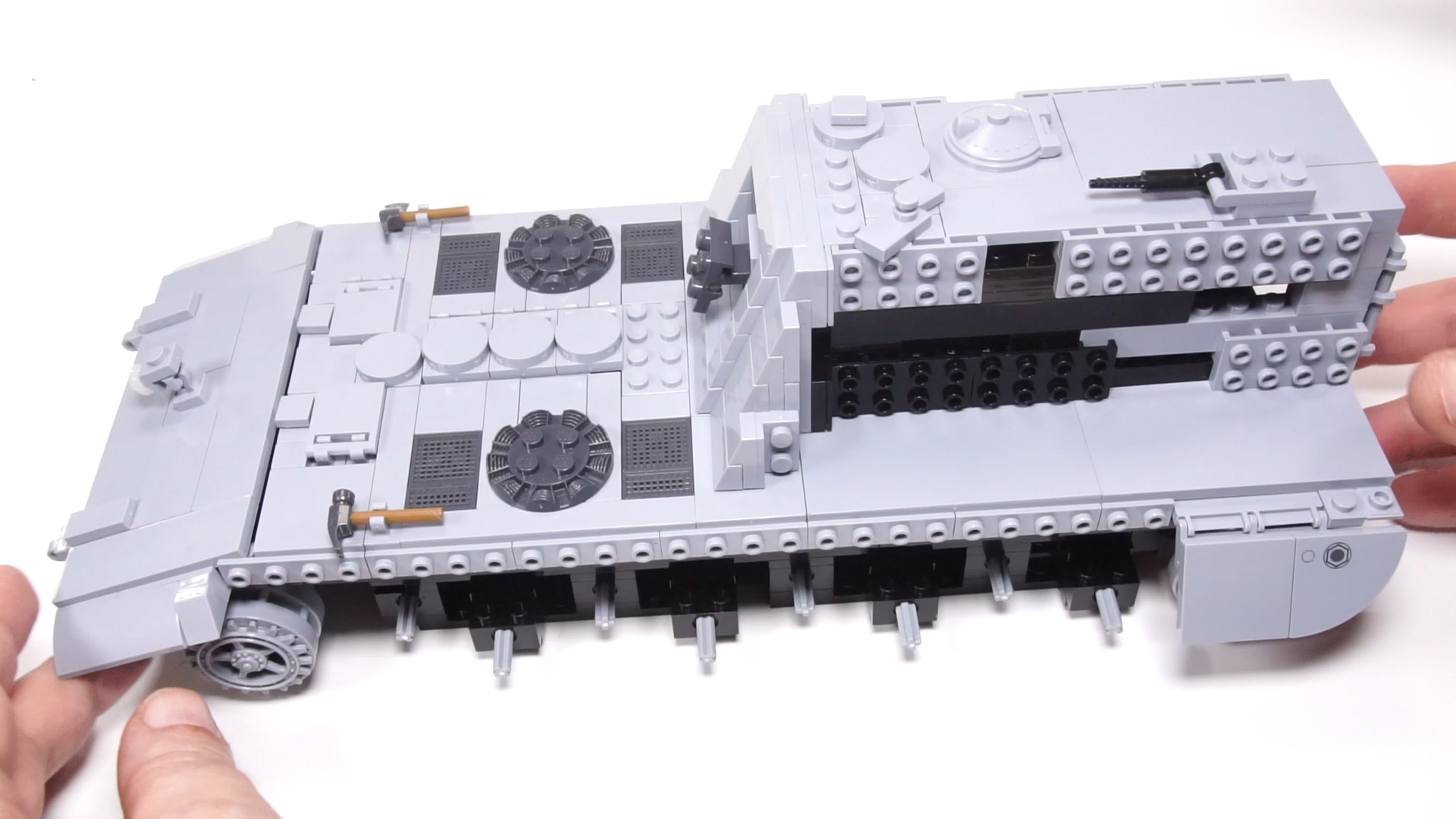 COBI 3036 Jagdpanzer E100 - Speed Build Review - BrickMeet DE