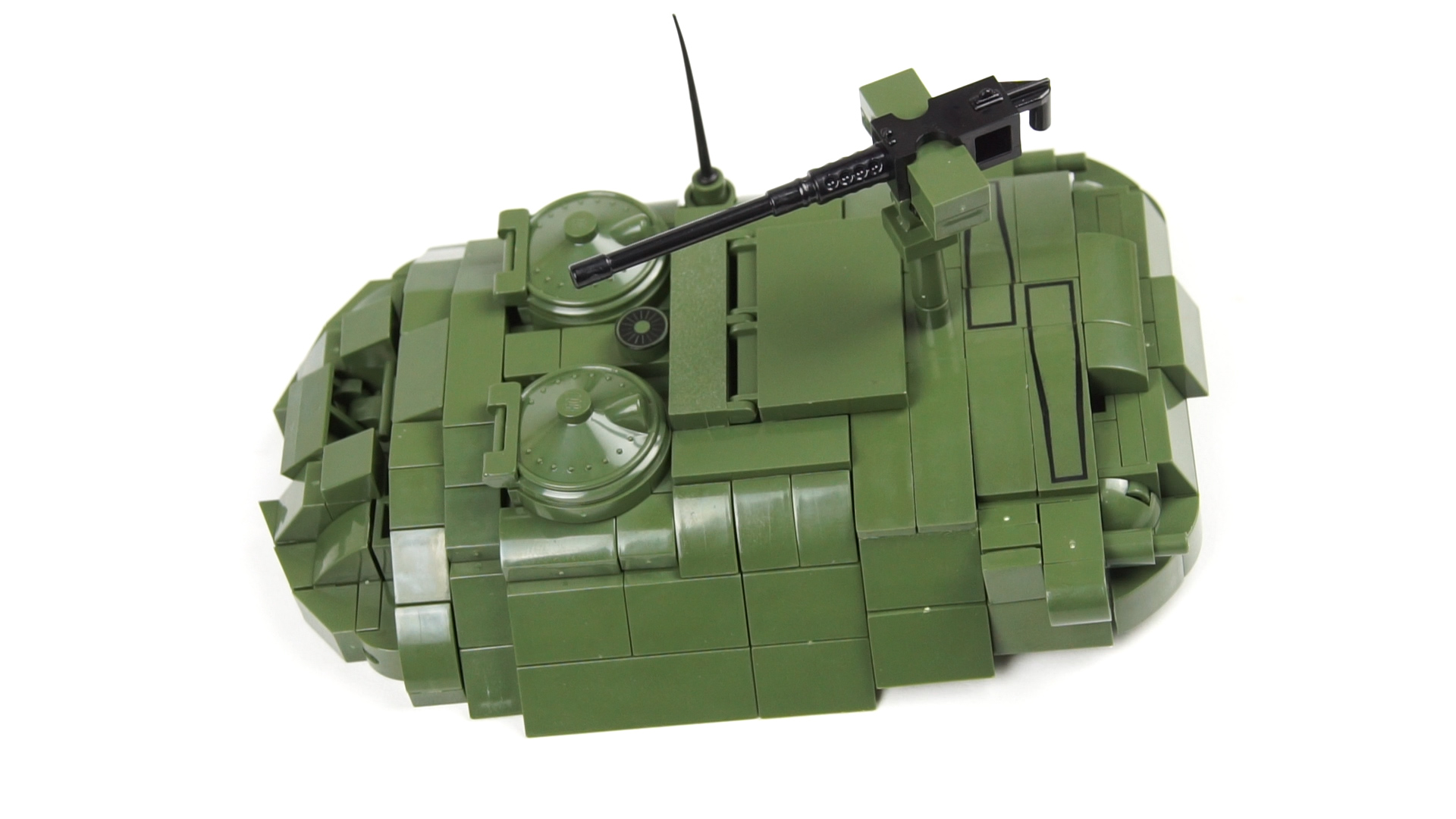 COBI 3038 IS-7 - Speed Build Review - BrickMeet DE