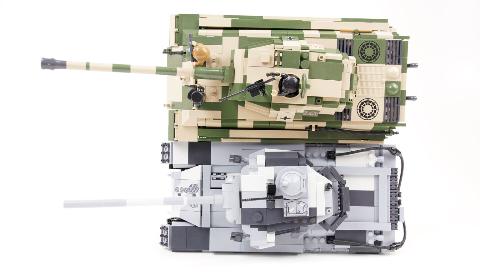 COBI 3034 WoT Sabaton Primo Victoria - Speed Build Review - BrickMeet DE