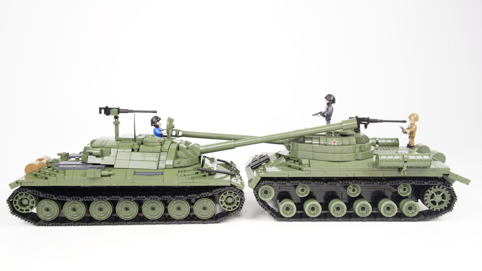 COBI 3038 IS-7 - Speed Build Review - BrickMeet DE