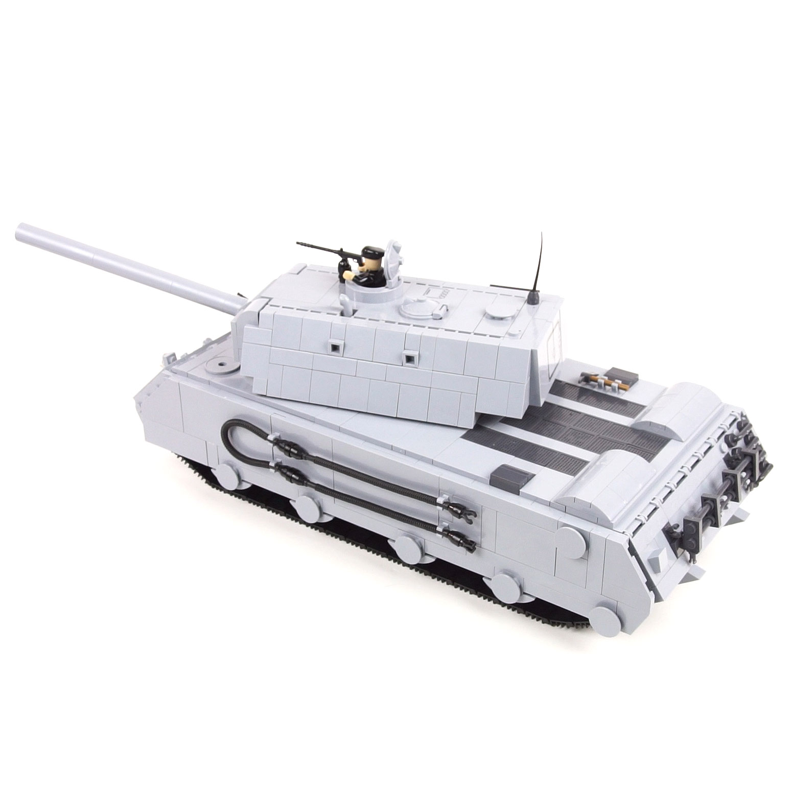 COBI 3032 - WoT Mauerbrecher - Speed Build Review - BrickMeet DE