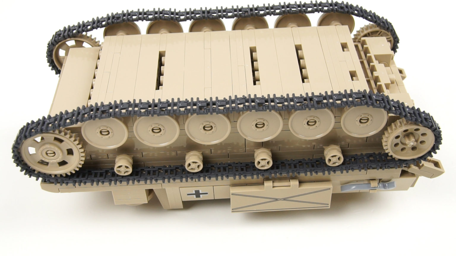 COBI 2528 Sturmpanzer II *Afrika Korps* - Speed Build Review - BrickMeet DE