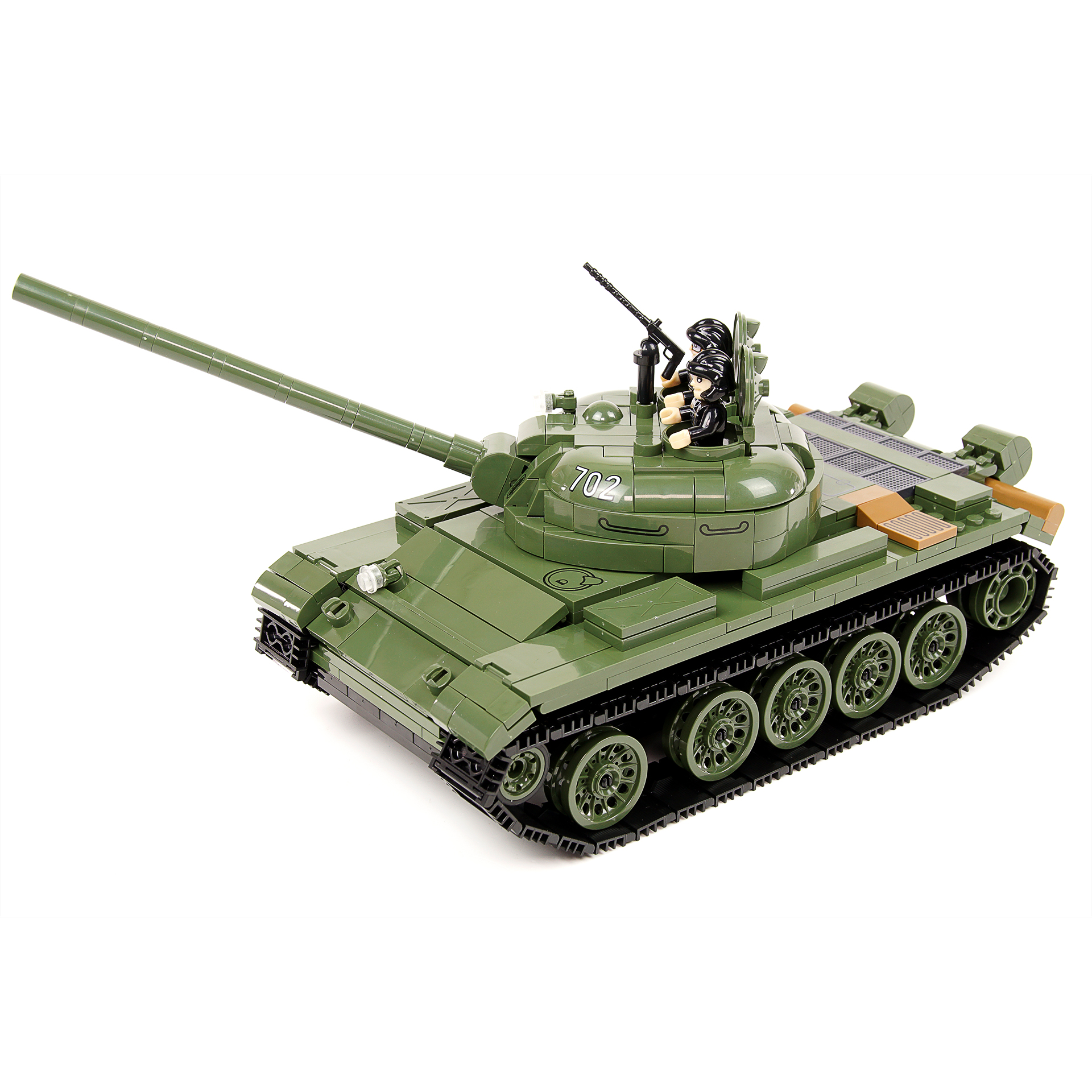 COBI 2613 T54 - Speed Build Review - BrickMeet DE