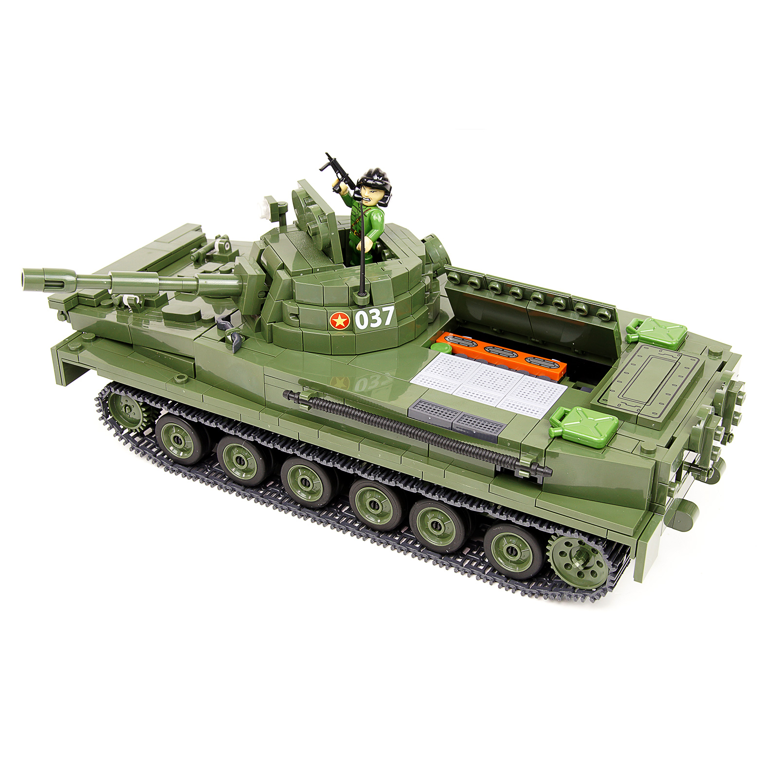 COBI 2235 PT-76 - Speed Build Review - BrickMeet DE