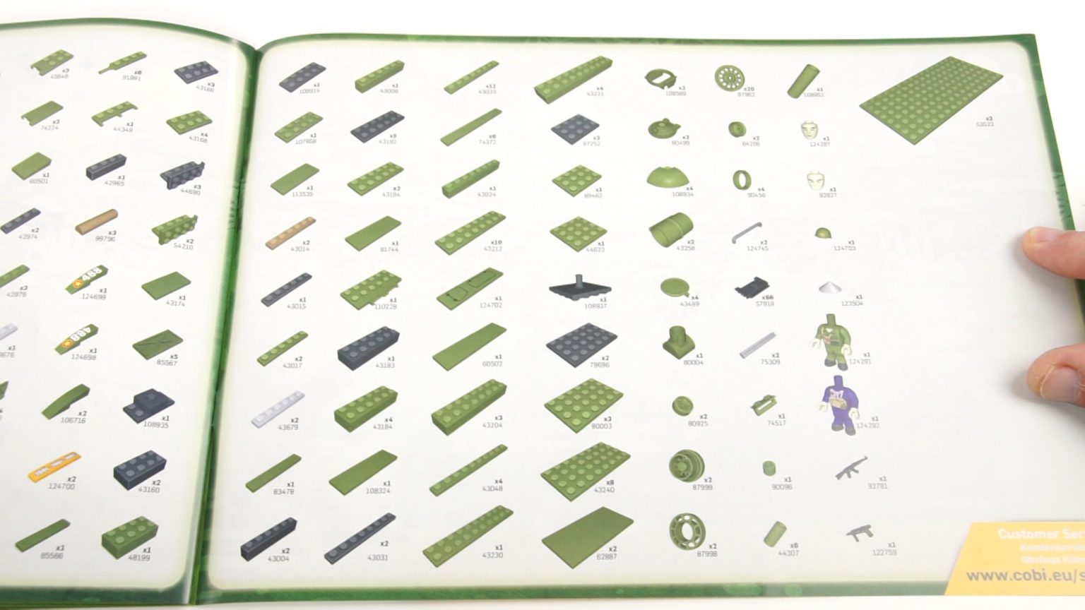 COBI 2234 T-55 + 2038 Infantry Pack - Speed Build Review - BrickMeet DE