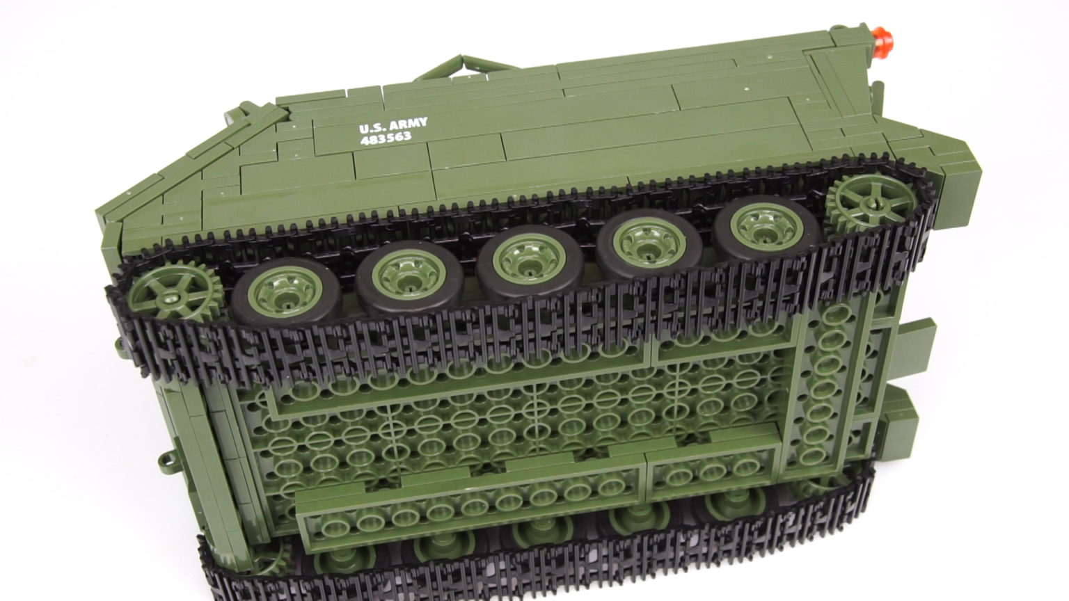 COBI 2236 M113 APC - Speed Build Review - BrickMeet DE