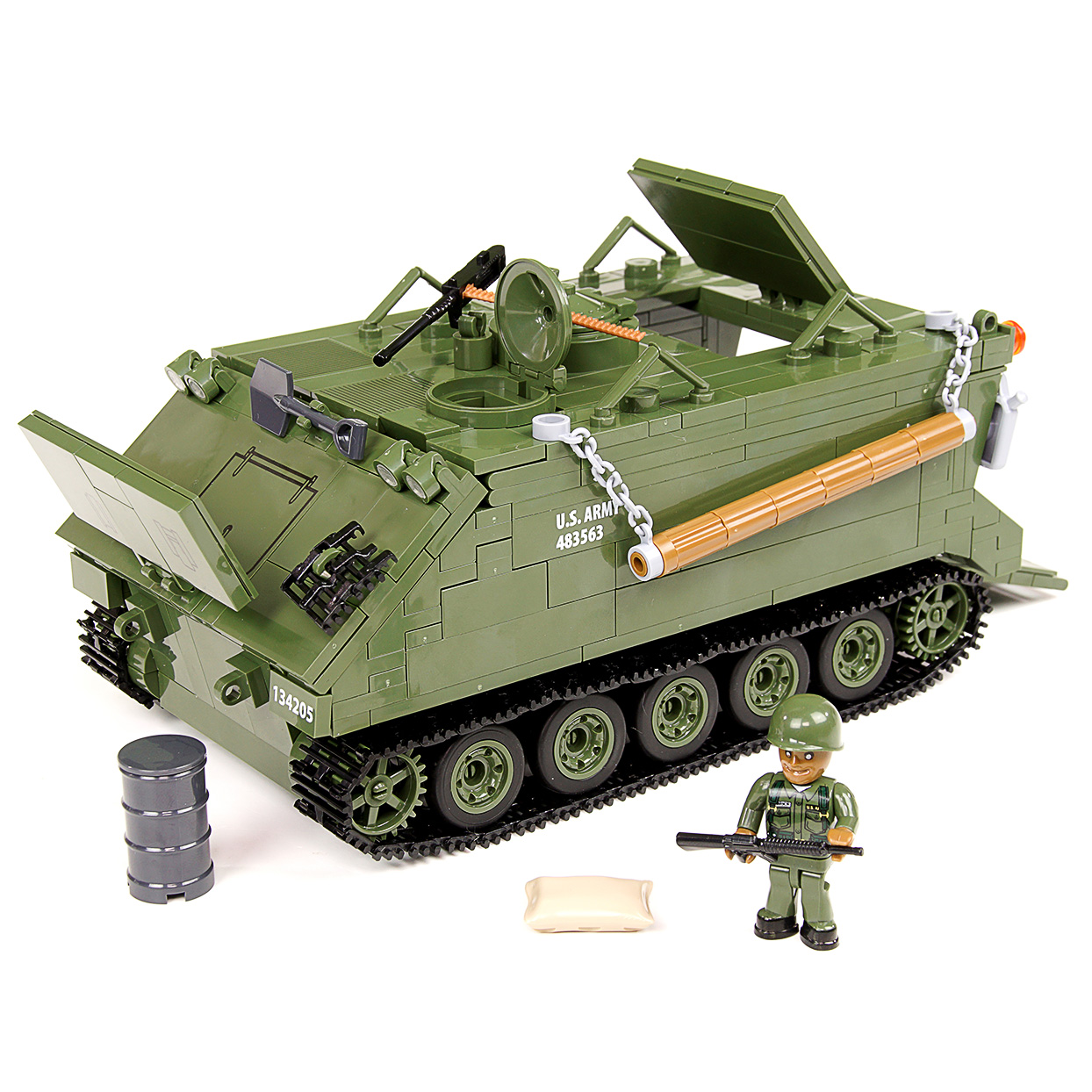 COBI 2236 M113 APC - Speed Build Review - BrickMeet DE