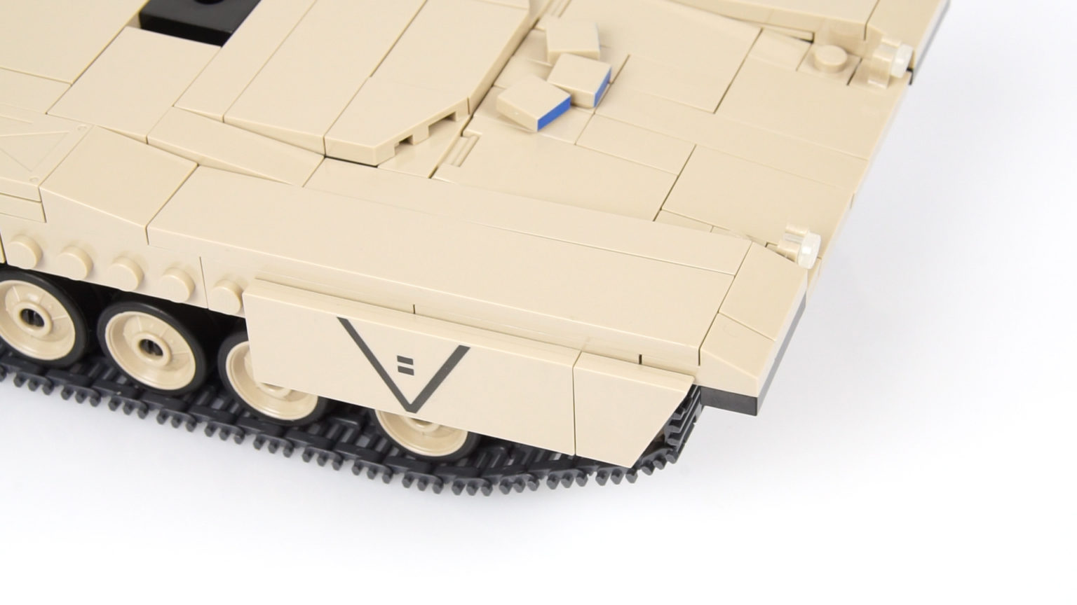 COBI 2619 M1A2 Abrams - Speed Build Review - BrickMeet DE