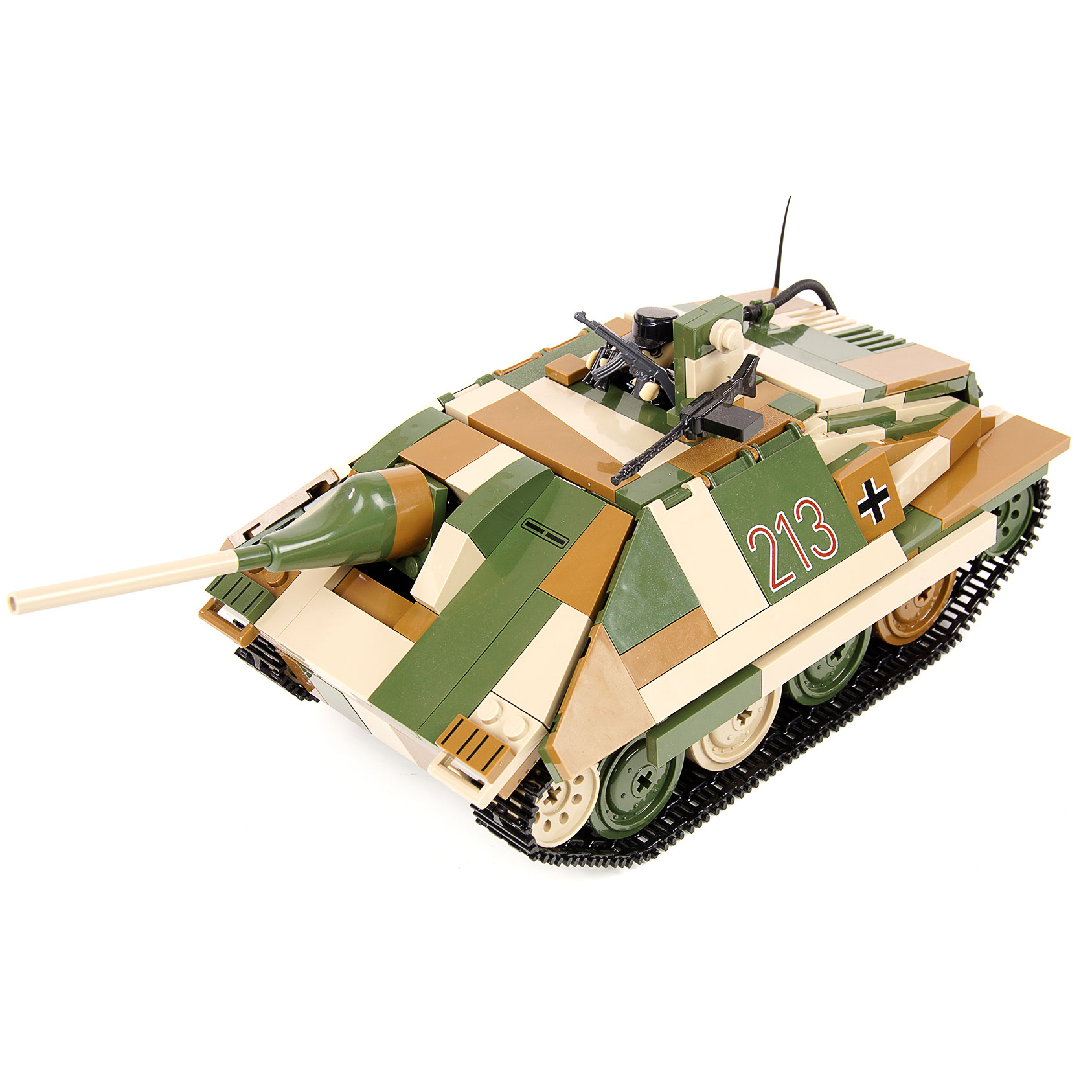 COBI 2382 Jagdpanzer 38(t) Hetzer - Speed Build Review - BrickMeet DE