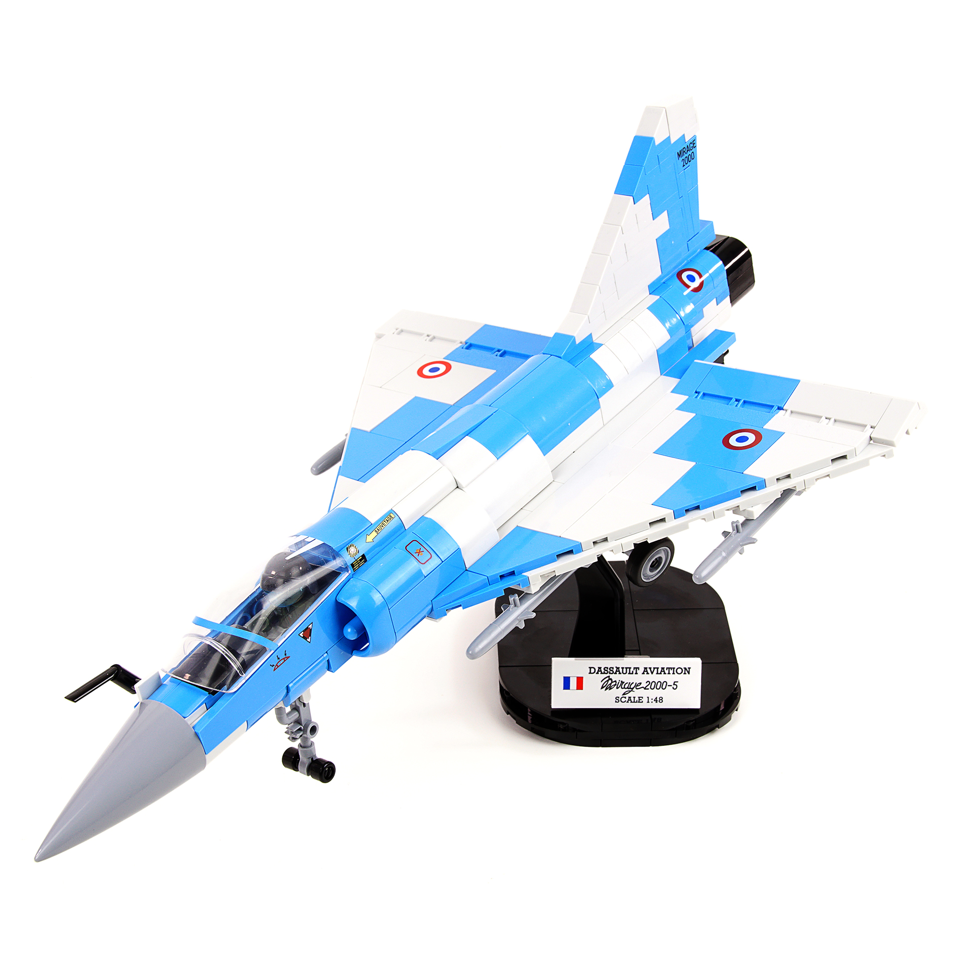 COBI 5801 Mirage 2000-5 - Speed Build Review - BrickMeet DE