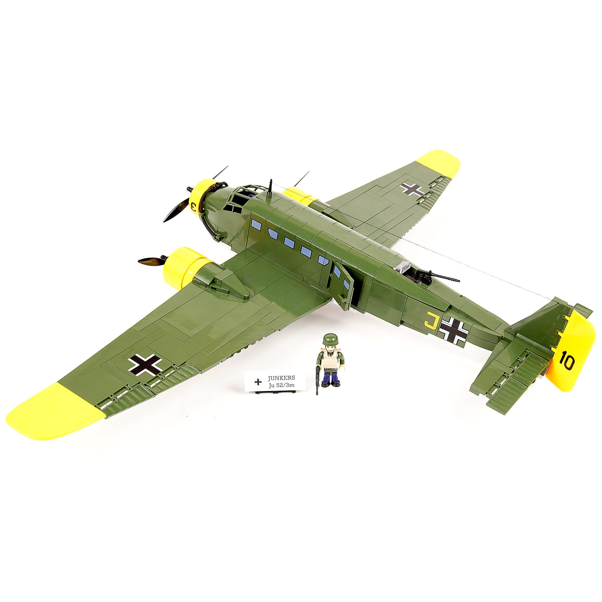 COBI 5710 Junkers JU 52/3M - Speed Build Review - BrickMeet DE