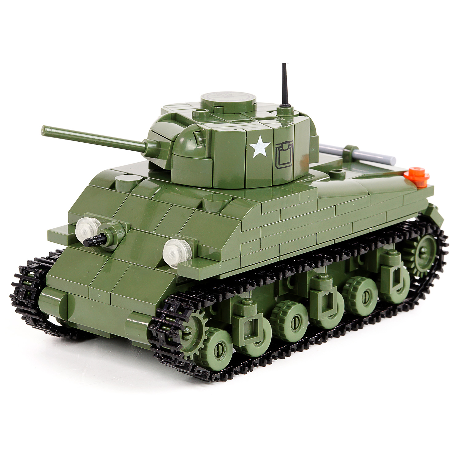 COBI 3063 WoT M4 Sherman (Scale 1:48) - Speed Build Review - BrickMeet DE