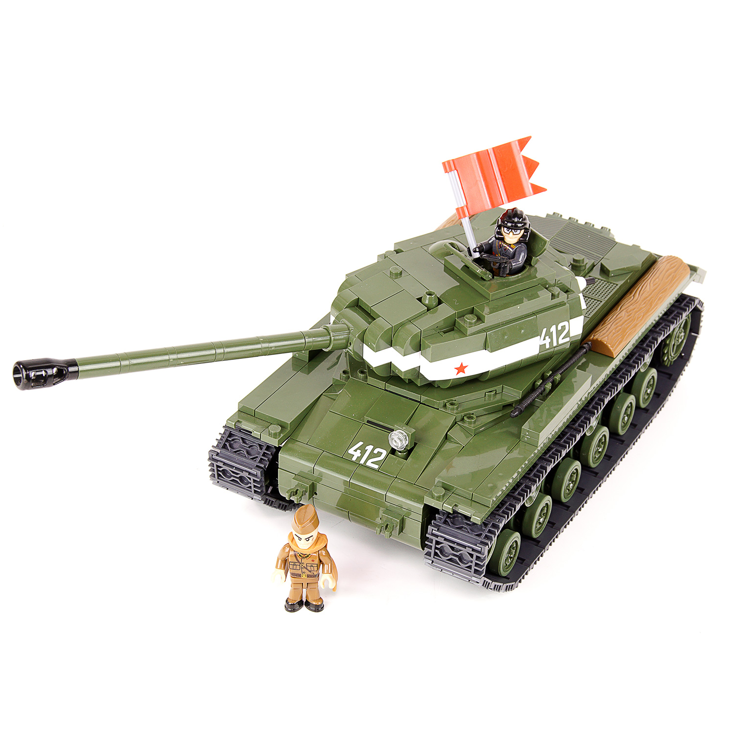 COBI 2491 IS-2M - Speed Build Review - BrickMeet DE