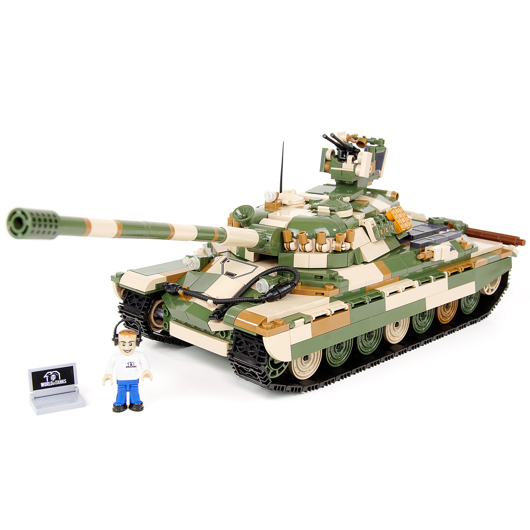 COBI 3040 World of Tanks IS-7 GRANITE - Speed Build Review - BrickMeet DE