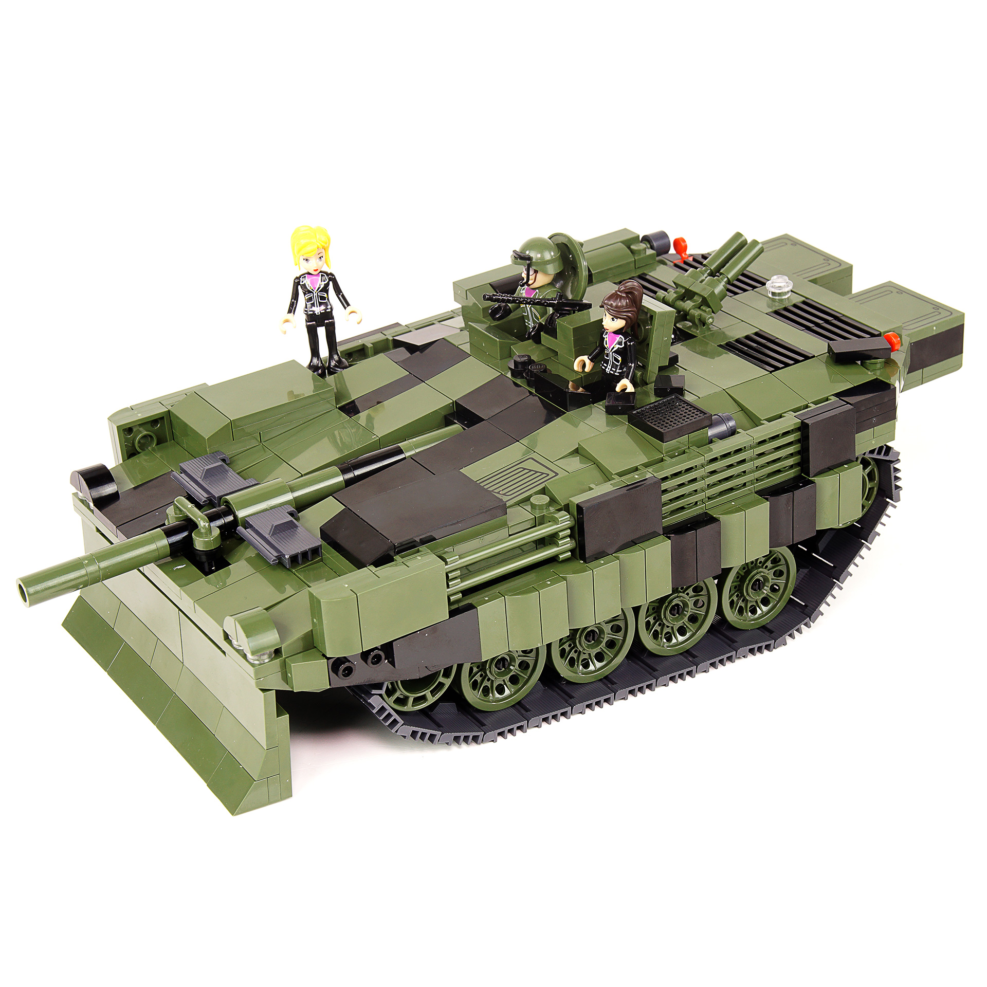 COBI 2498 Stridsvagn 103C - Speed Build Review - BrickMeet DE