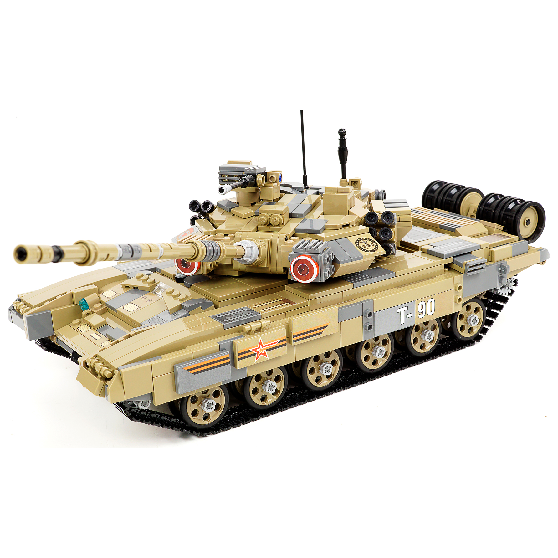 CaDA C61003W T-90 Tank - Speed Build Review - BrickMeet DE
