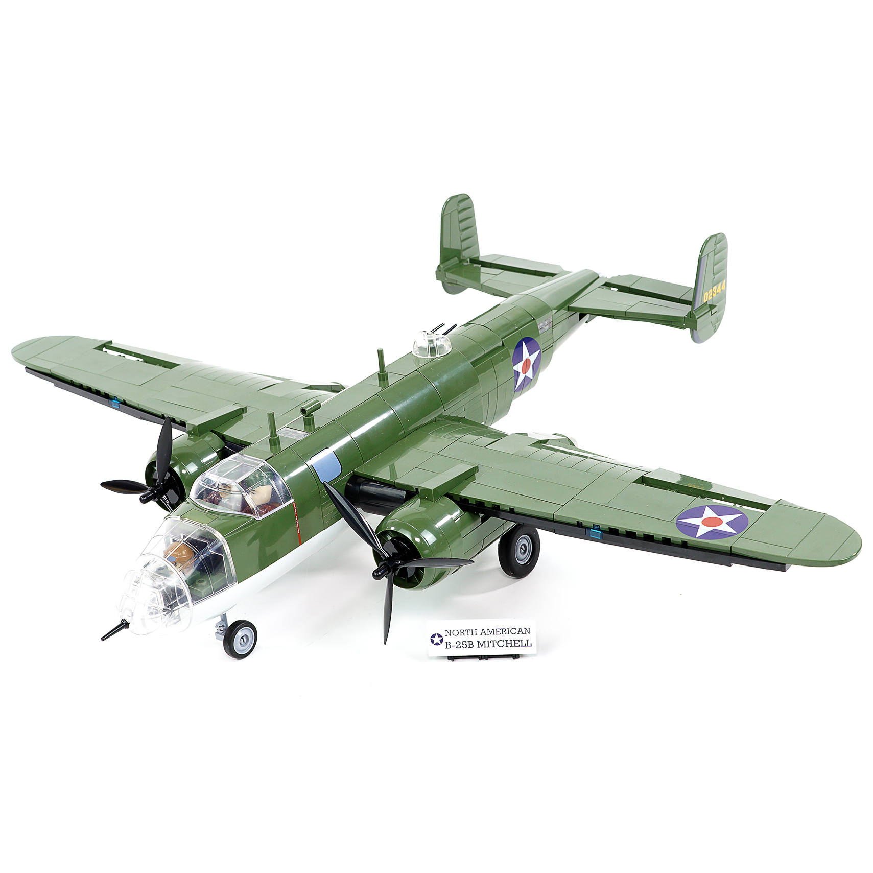 COBI 5713 North American B-25B Mitchell™ - Speed Build Review ...