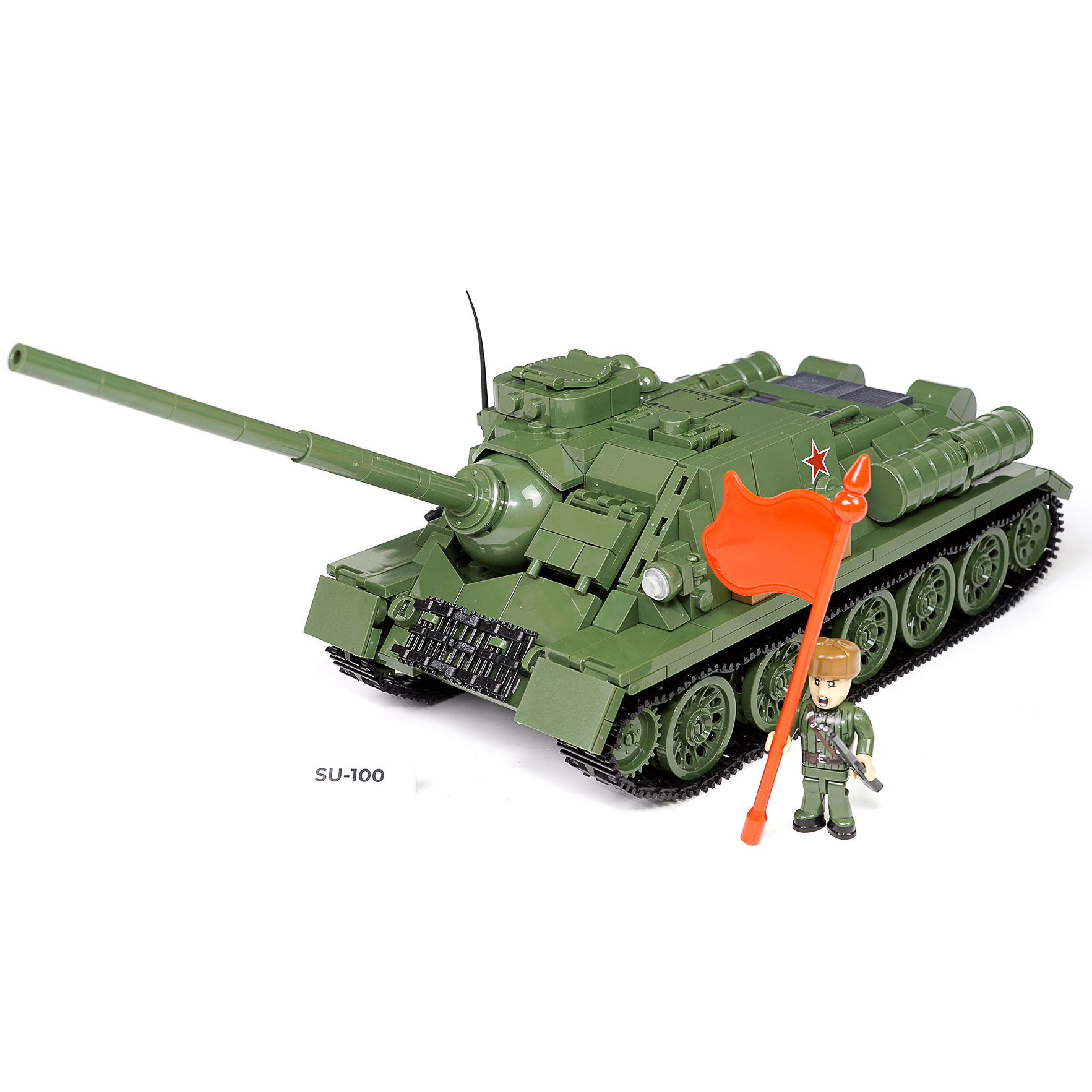 COBI 2541 SU-100 - Speed Build Review - BrickMeet DE