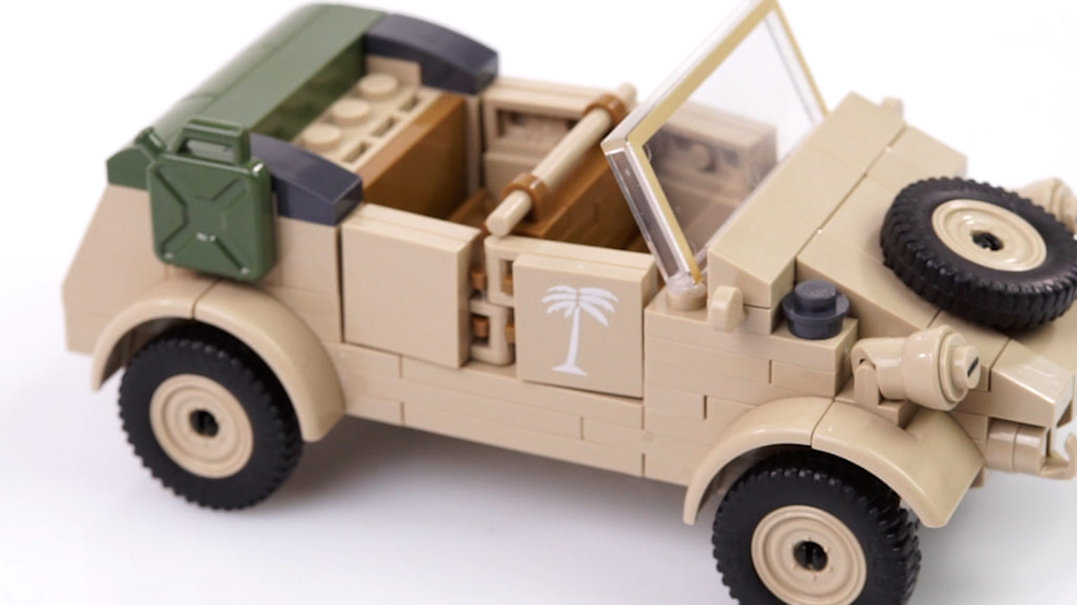 COBI 2402 VW TYP 82 Kübelwagen - Speed Build Review - BrickMeet DE