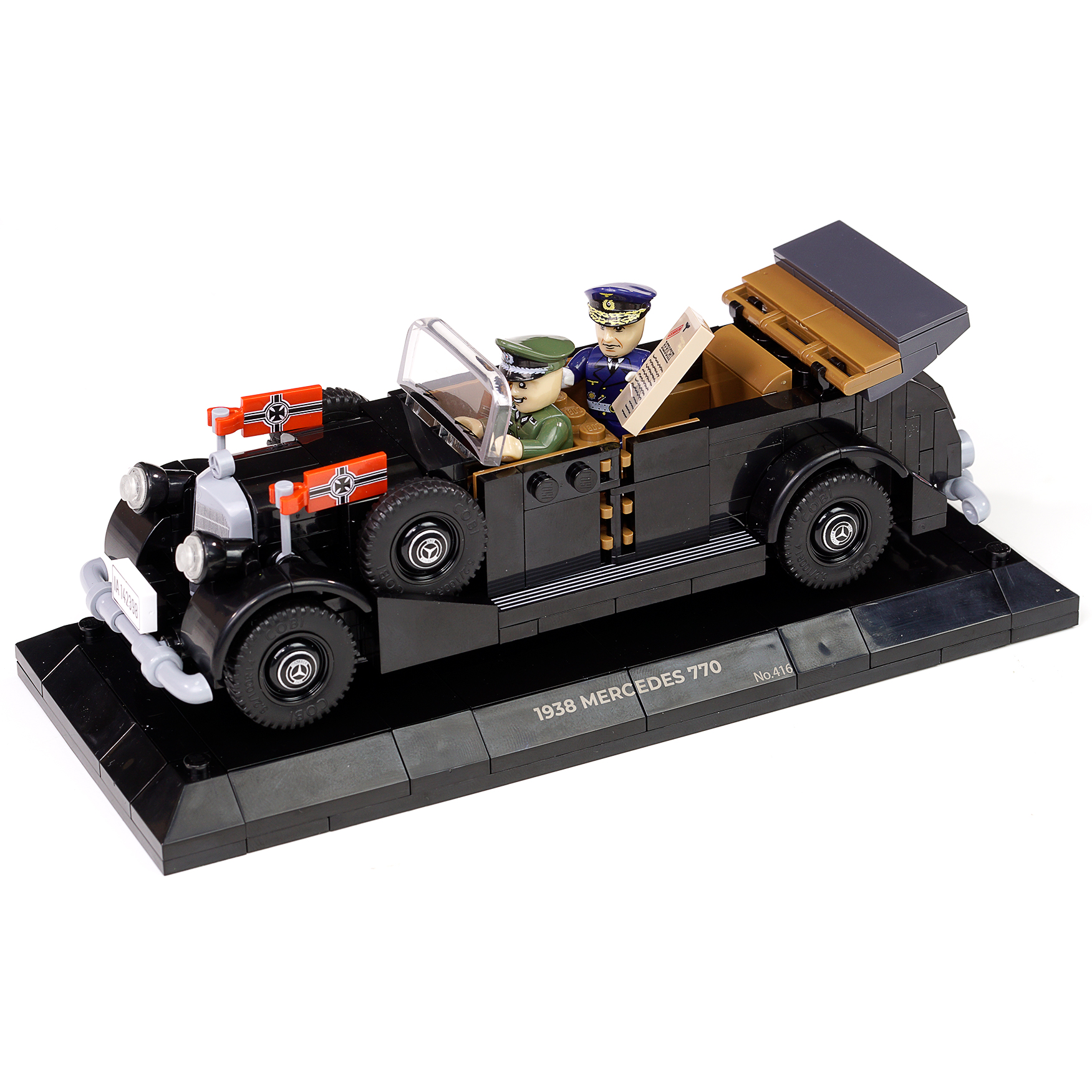 COBI 2406 1938 MERCEDES 770 *LIMITED EDITION* - Speed Build Review ...