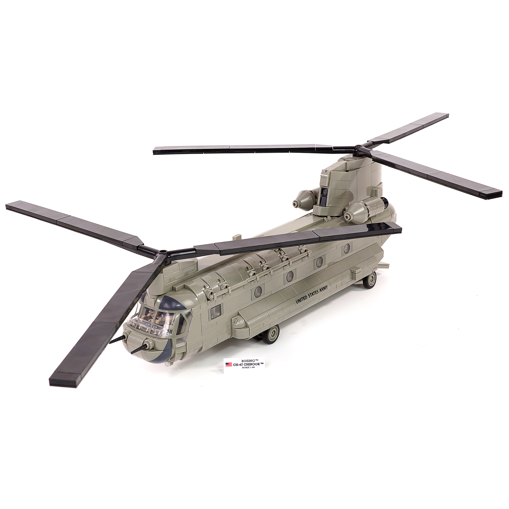 COBI 5807 CH-47 CHINOOK™ - Speed Build Review - BrickMeet DE