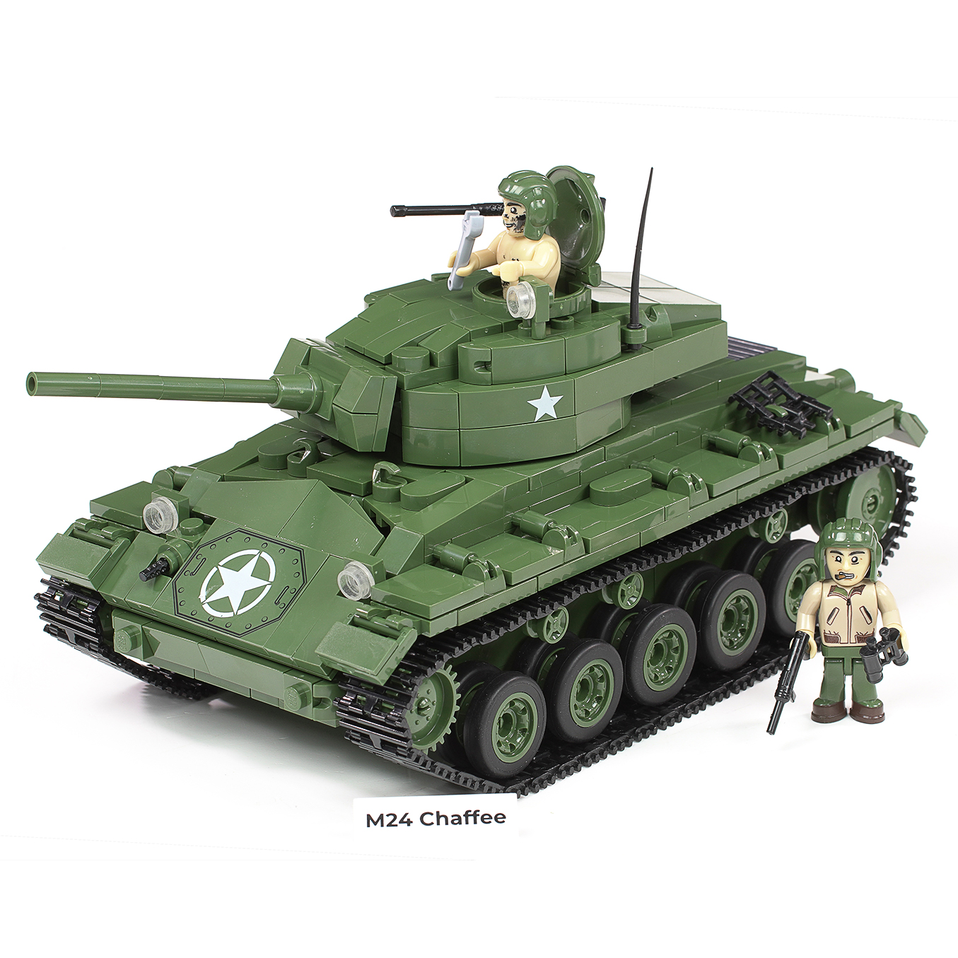 COBI 2543 M24 Chaffee - Speed Build Review - BrickMeet DE