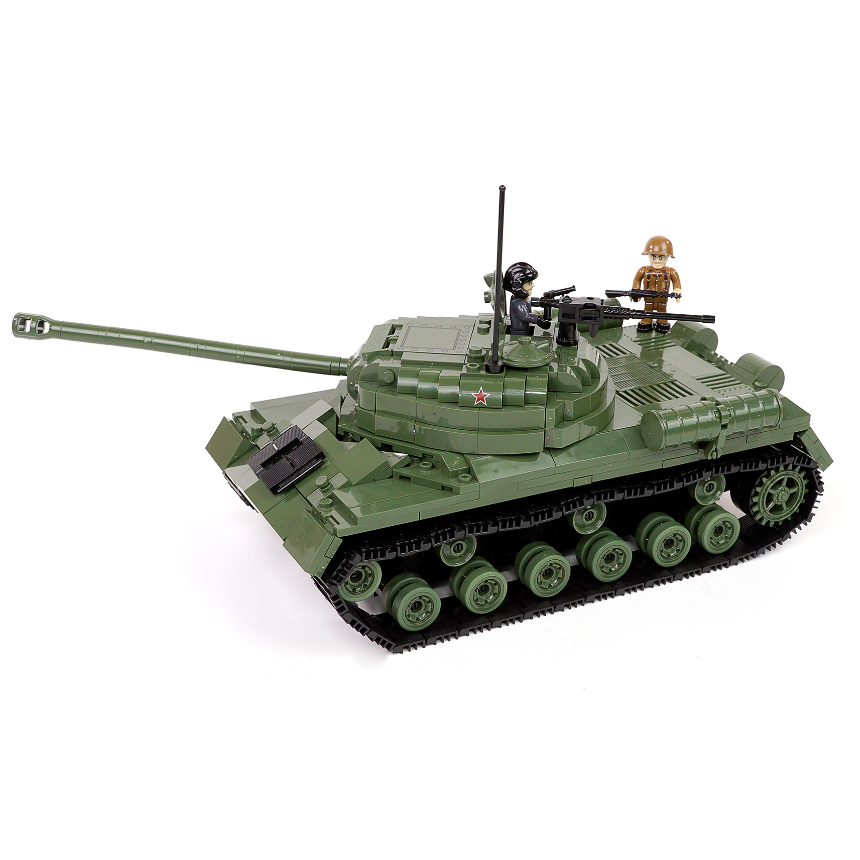 COBI 2492 IS-3 - Speed Build Review - BrickMeet DE