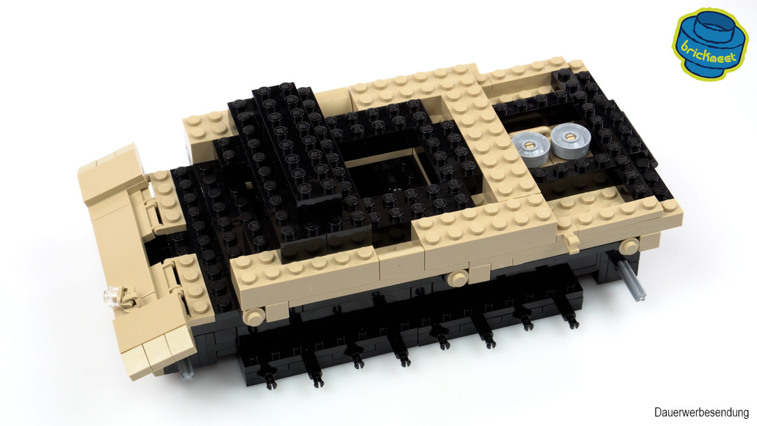 COBI 2513 - 38cm Sturmtiger - Speed Build Review - BrickMeet DE