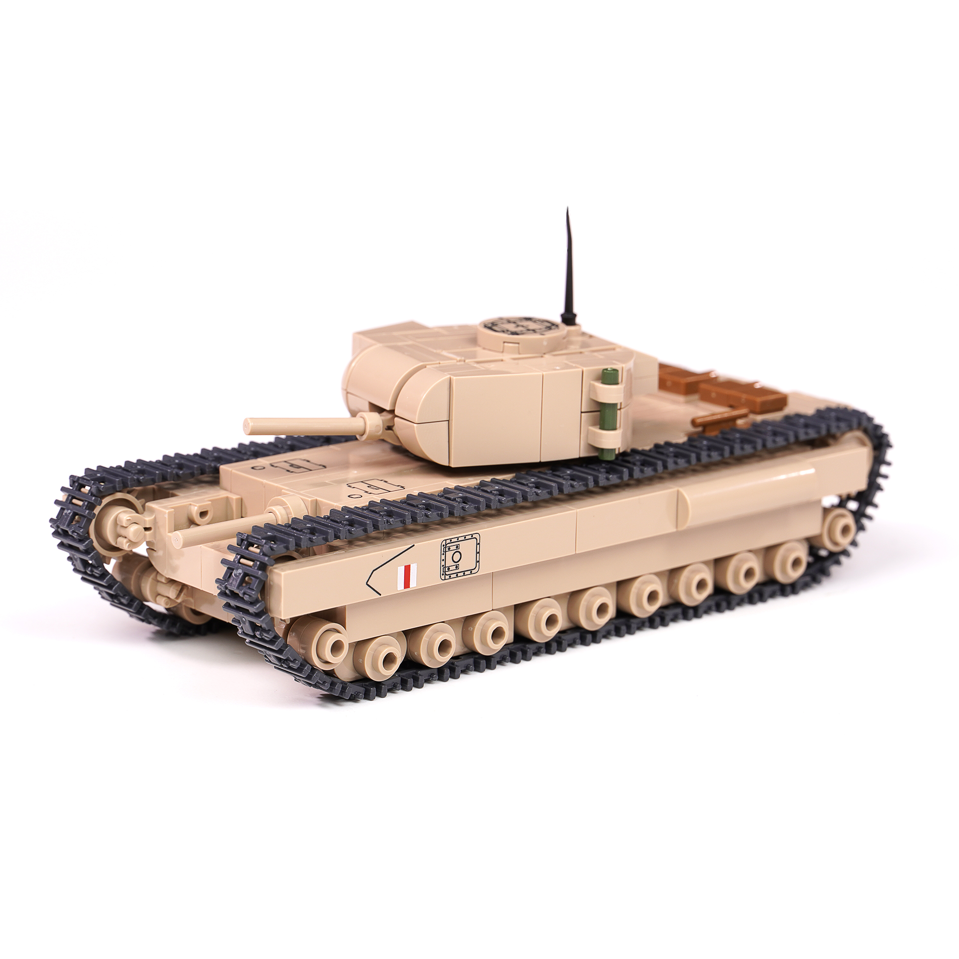 COBI 2709 - A22 Churchill Mk. II CS (1:48) - Speed Build Review ...