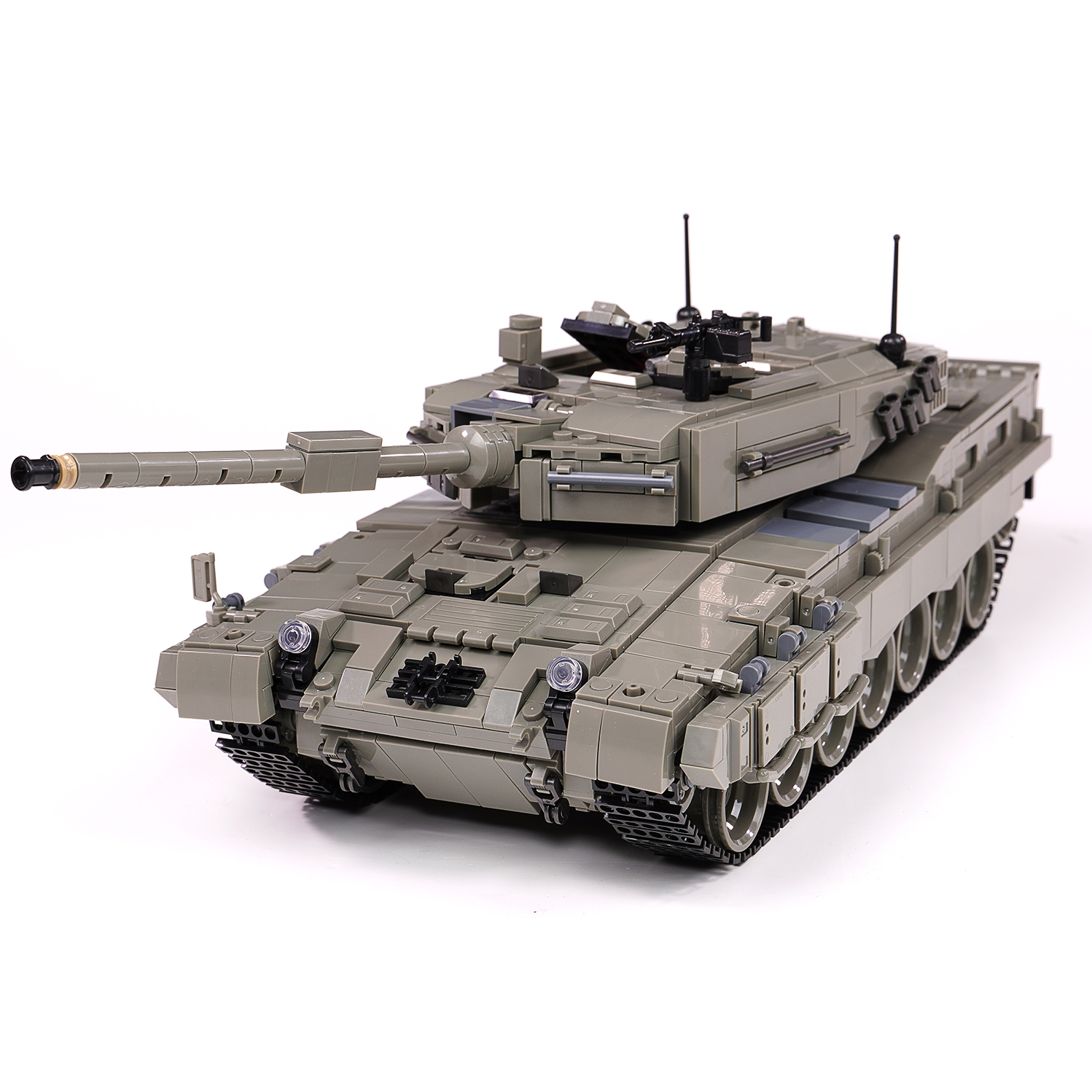 Panlos 632003 - Leopard 2 - Speed Build Review - BrickMeet DE