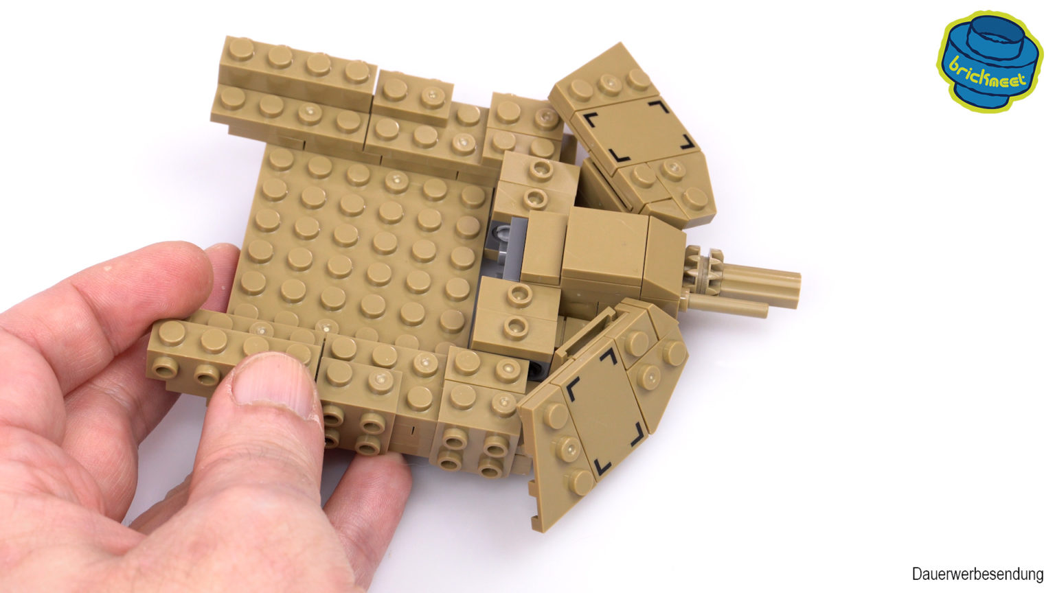 KAZI KY10000 - M1A2 Abrams MBT - Speed Build Review - BrickMeet DE
