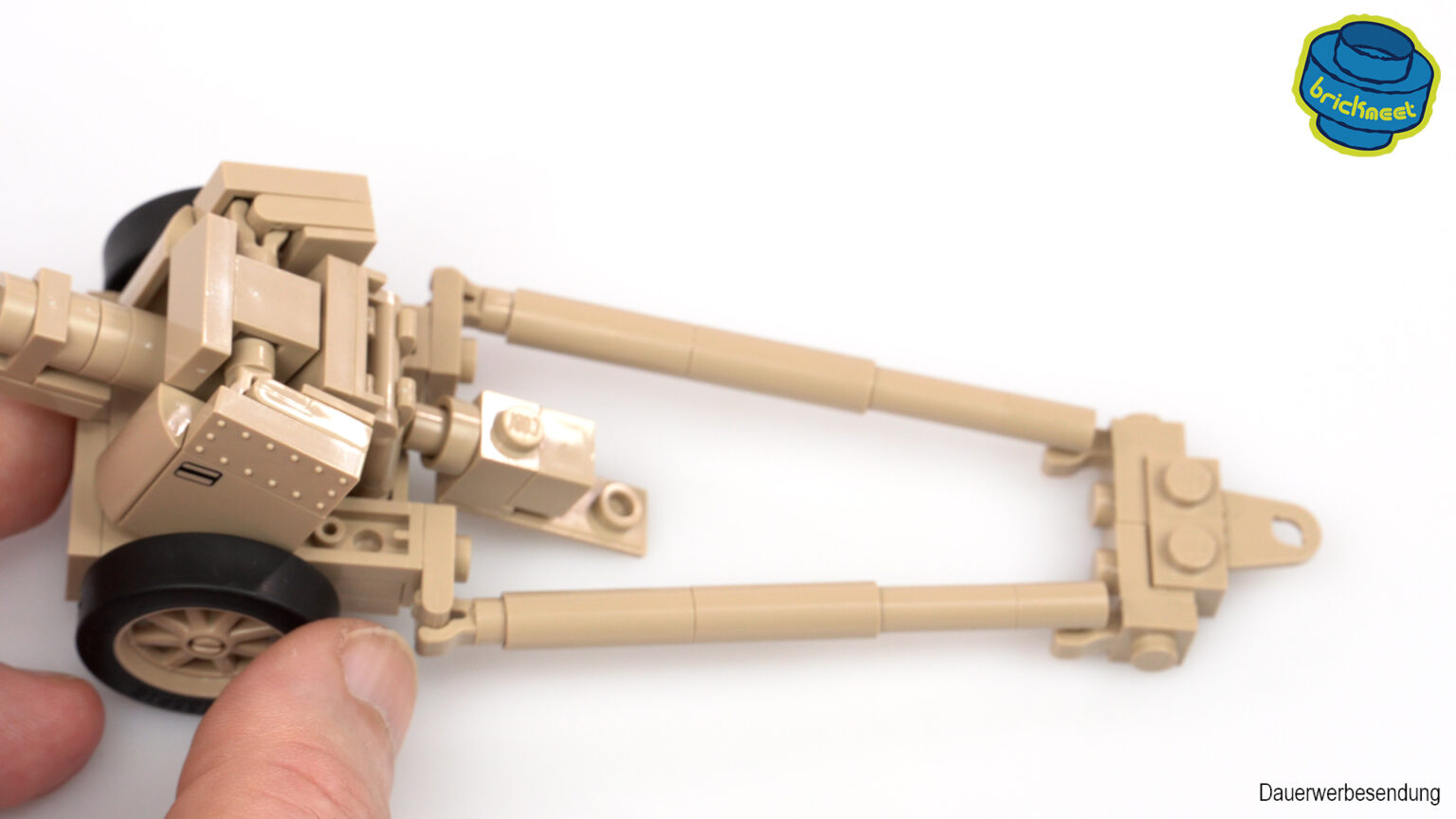 COBI 2253 - Blitz 3600 & 7,5cm PAK 40 *Limited Edition* - Speed Build ...