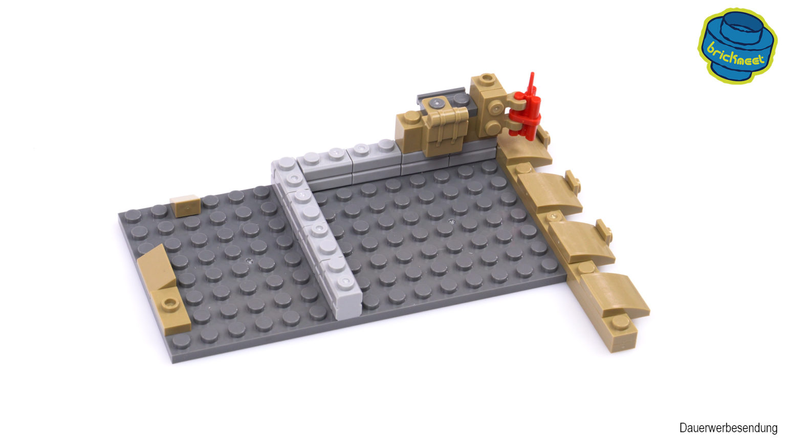 KAZI KY10000 - M1A2 Abrams MBT - Speed Build Review - BrickMeet DE