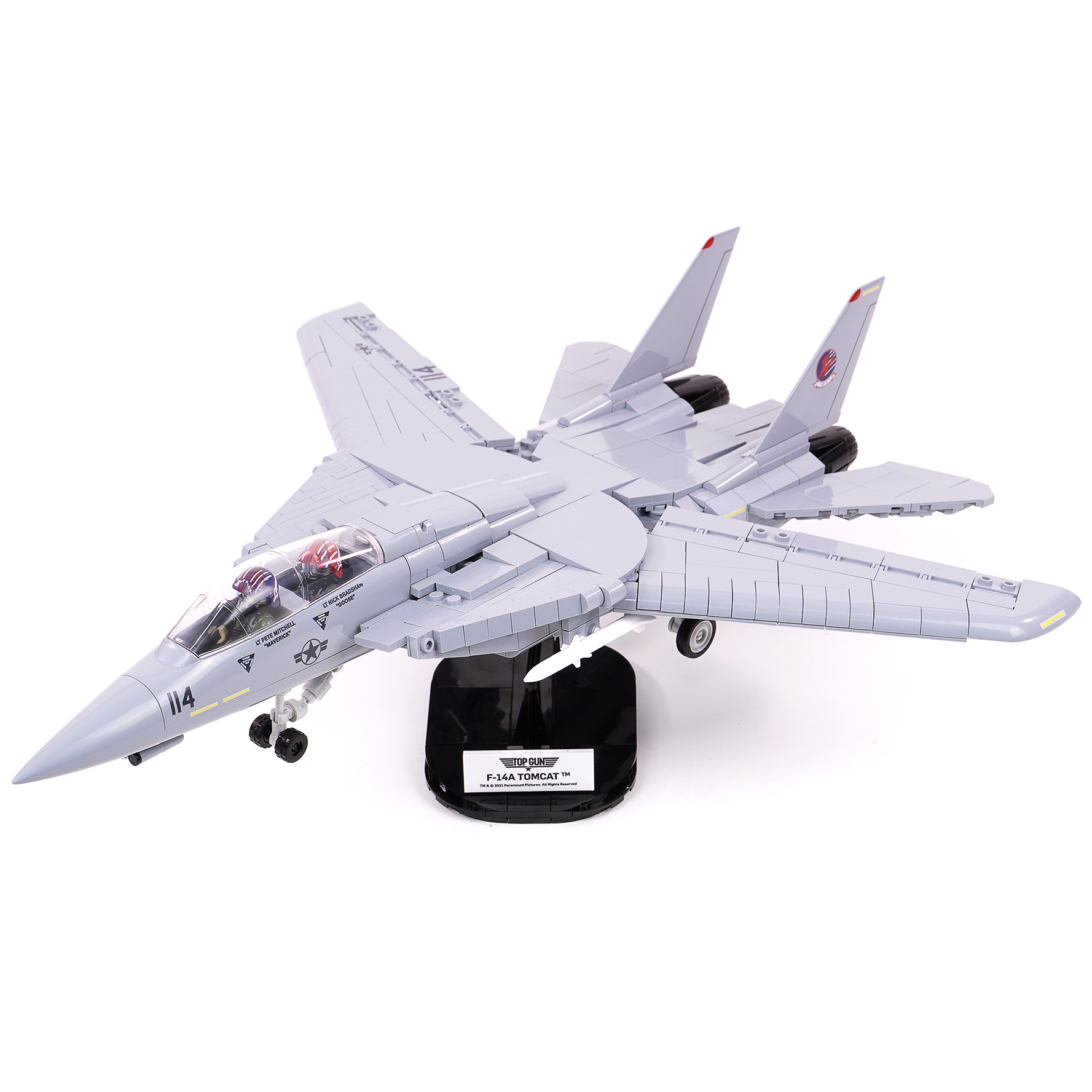 COBI 5811 - F-14A Tomcat™ - Speed Build Review - BrickMeet DE