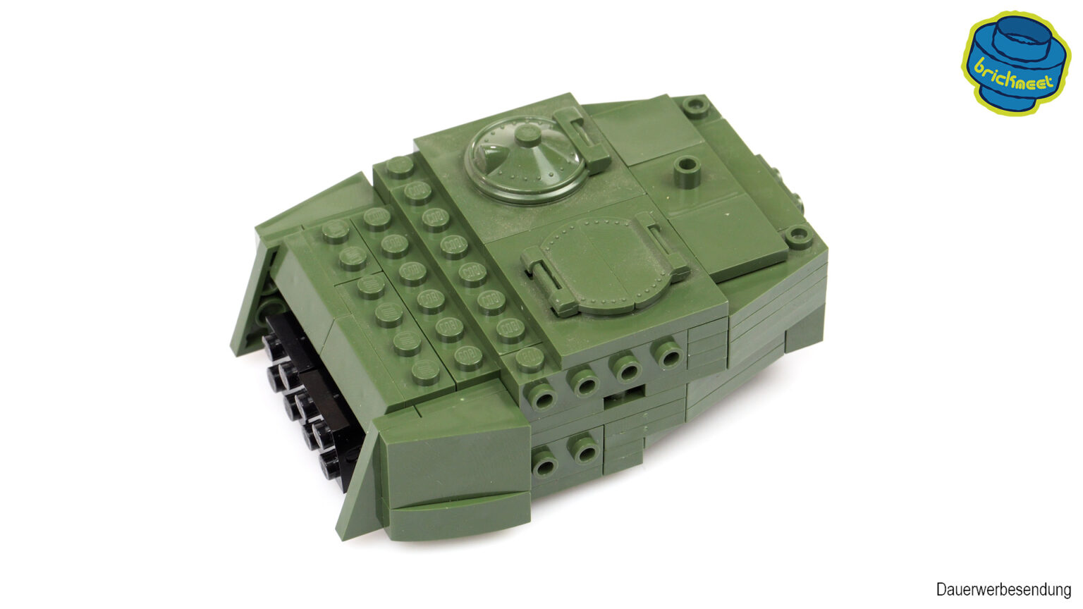 COBI 2471 - M26 Pershing - Speed Build Review - BrickMeet DE