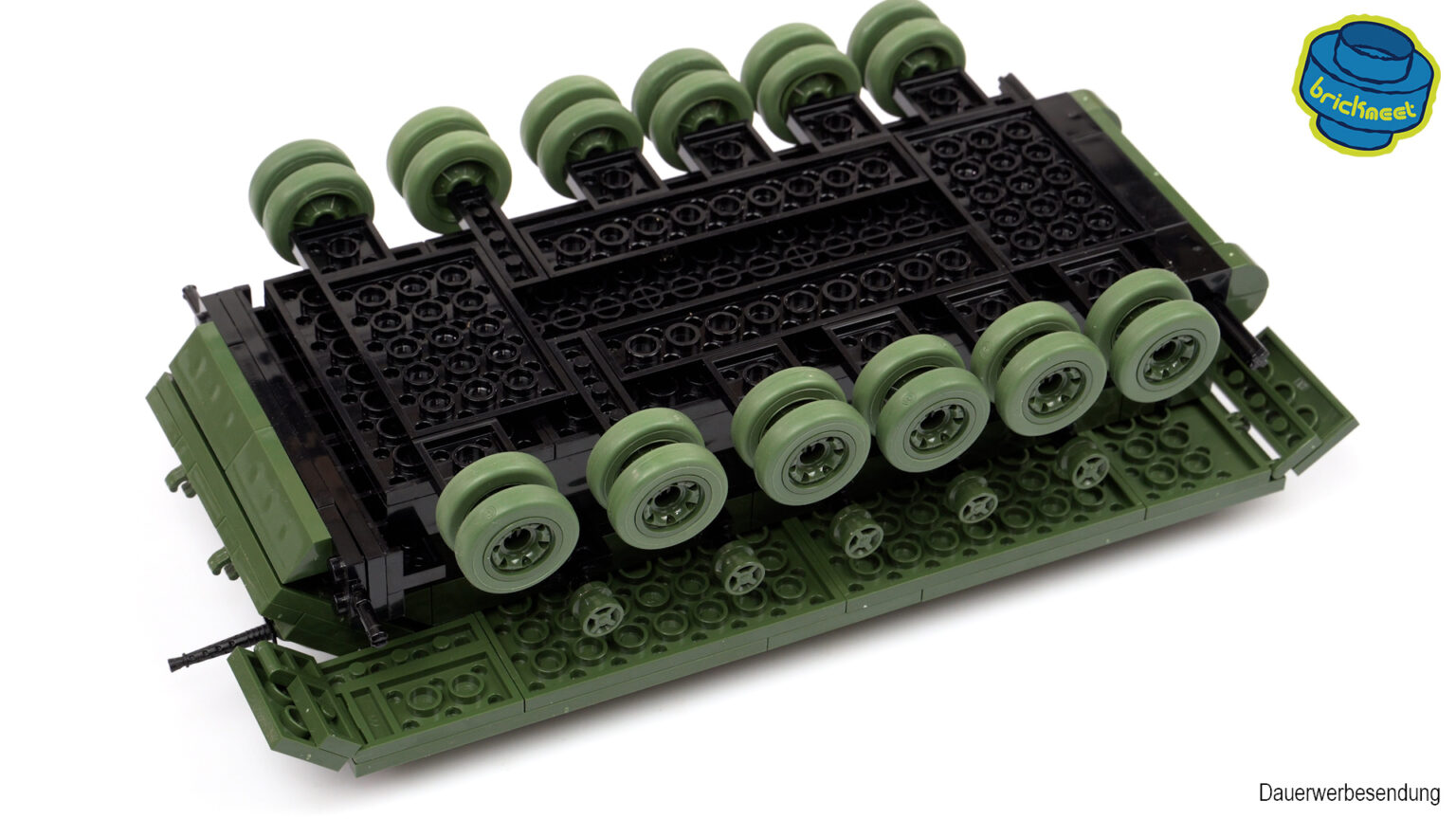 COBI 2471 - M26 Pershing - Speed Build Review - BrickMeet DE