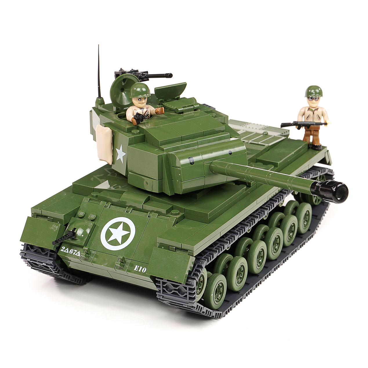 COBI 2471 - M26 Pershing - Speed Build Review - BrickMeet DE