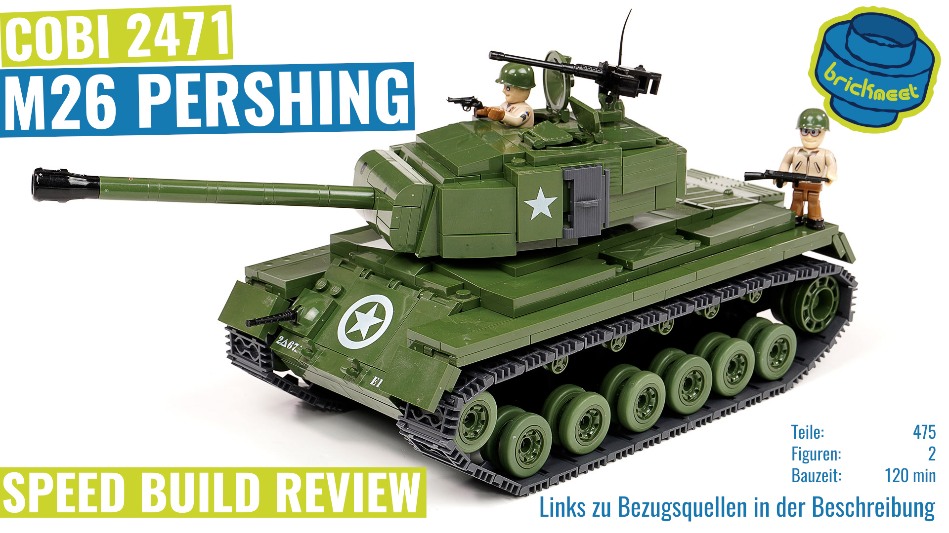 COBI 2554 - Panzer VIII Maus Limited Edition (Speed Build Review ...
