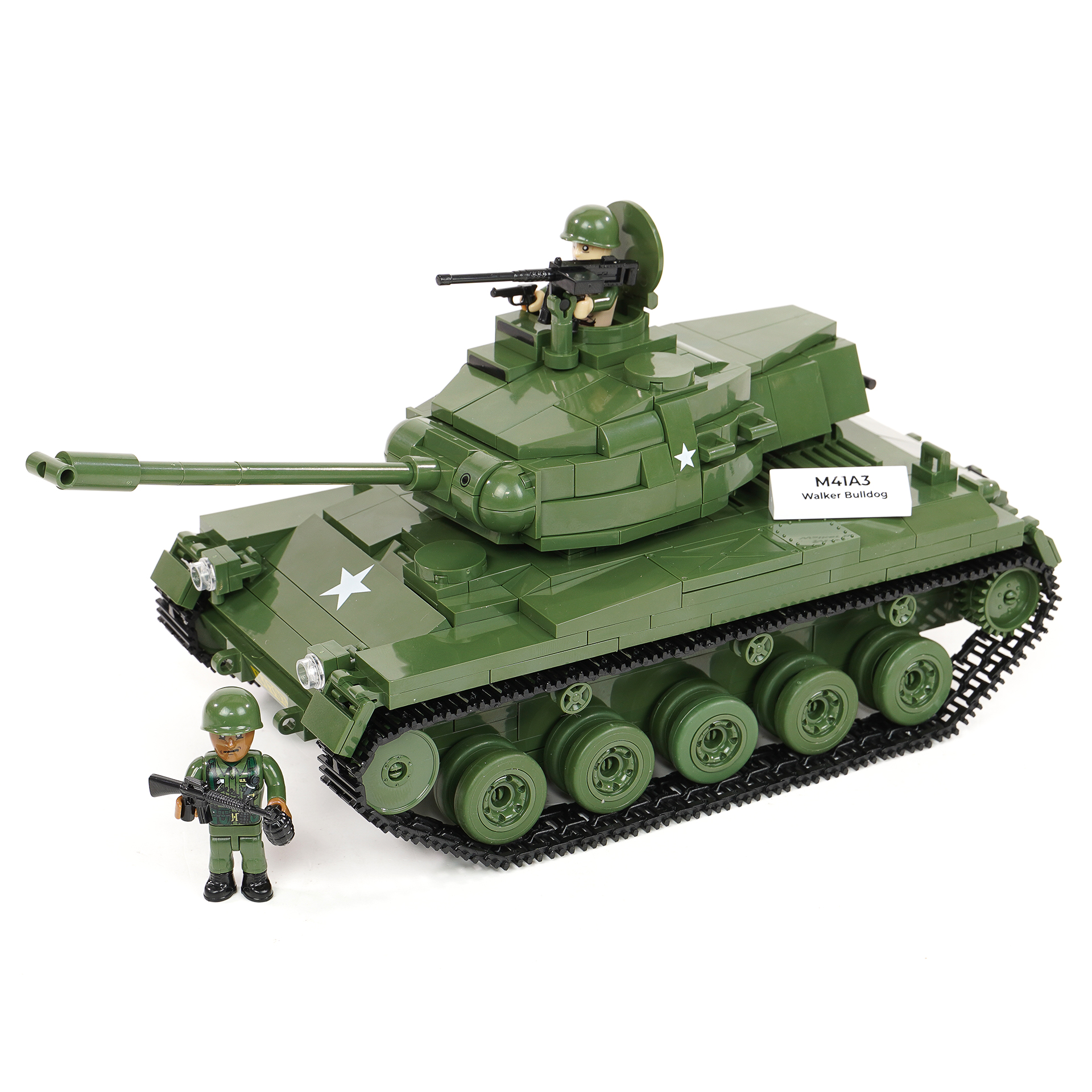 COBI 2239 - M41A3 Walker Bulldog (Speed Build Review) - BrickMeet DE