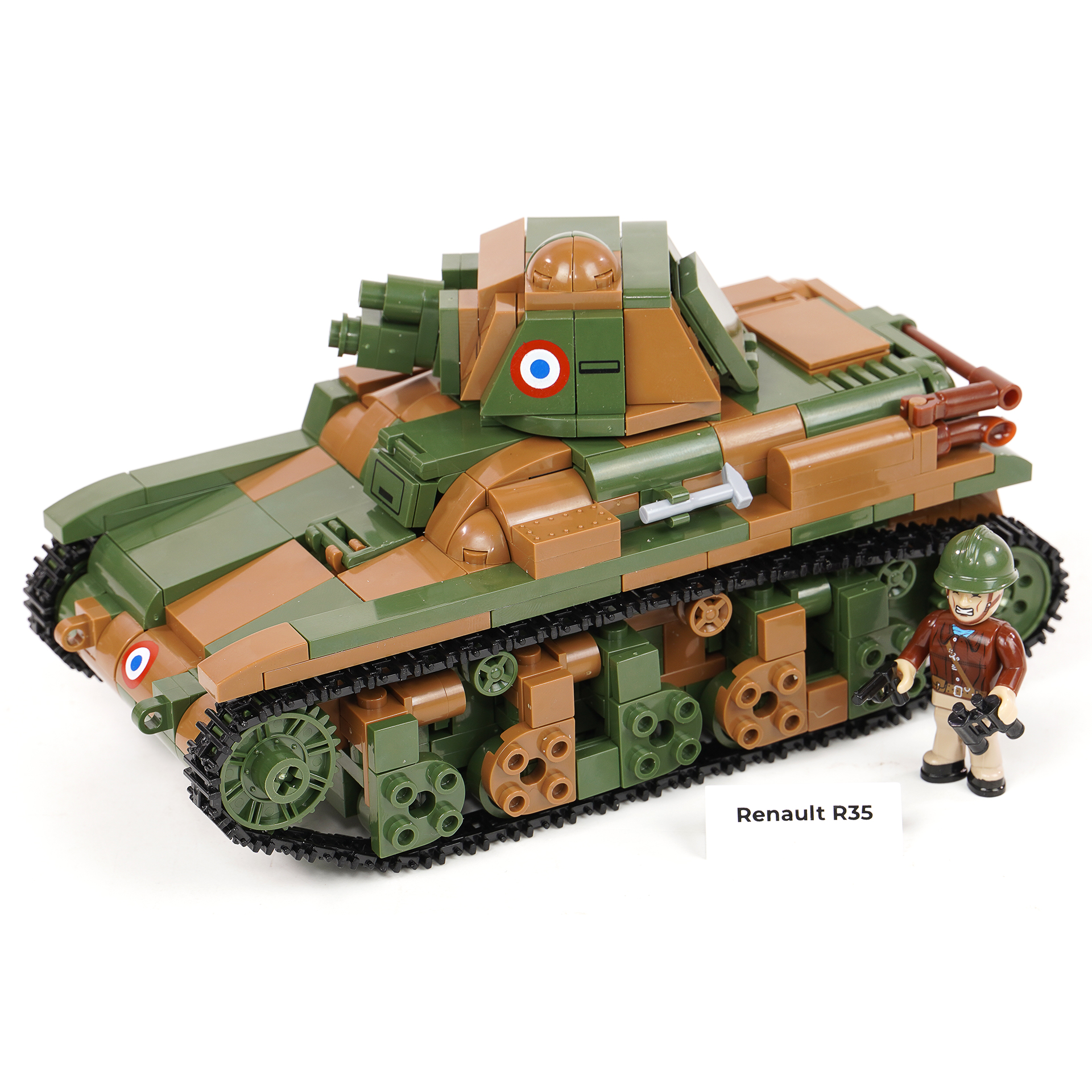 COBI 2553 - Renault R35 - Light French Infantry Tank (Speed Build ...