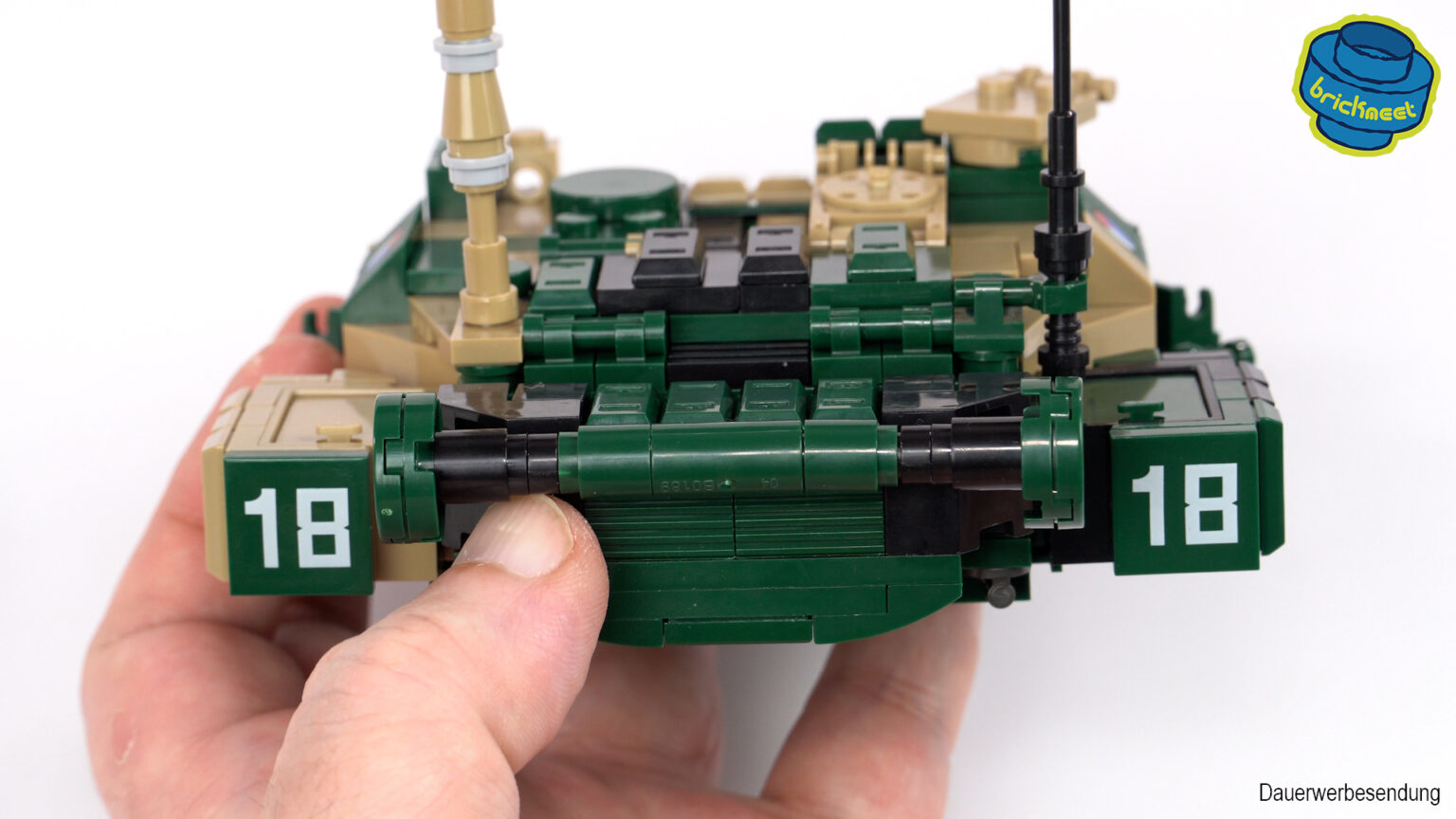 Panlos 632005 - T-90 Main Battle Tank (Speed Build Review) - BrickMeet DE