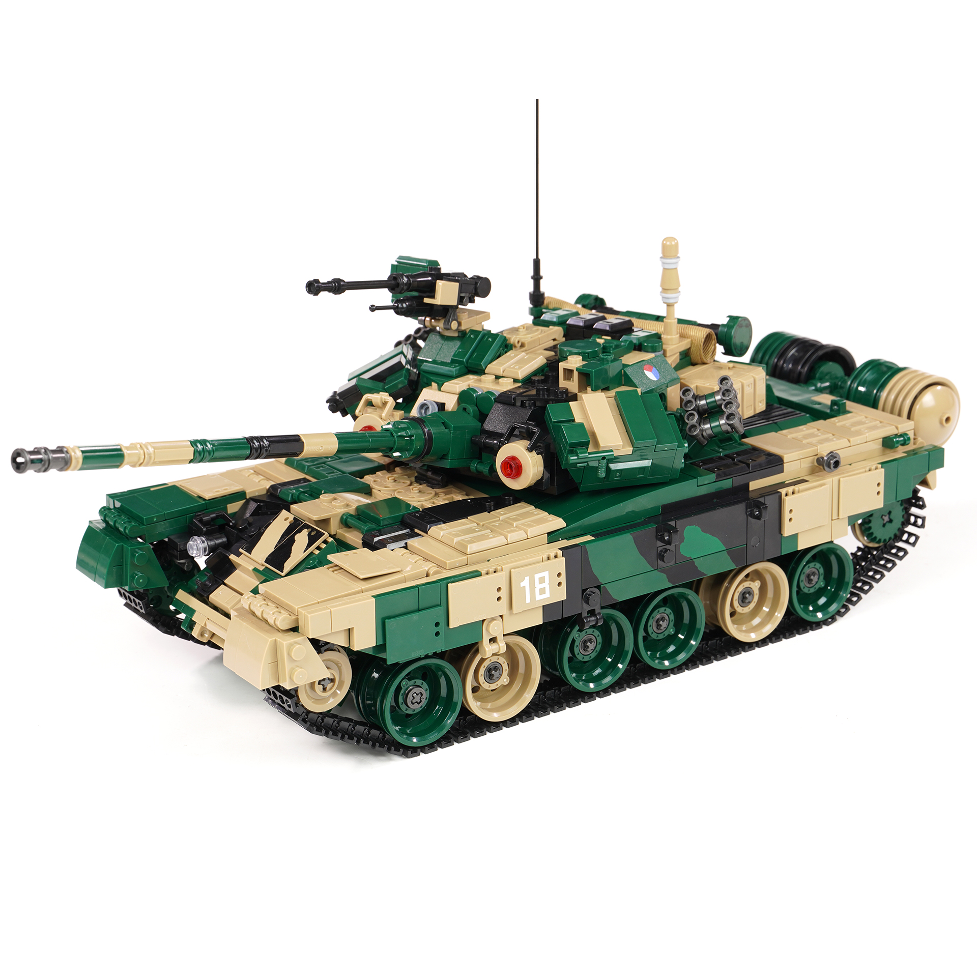 Panlos 632005 - T-90 Main Battle Tank (Speed Build Review) - BrickMeet DE