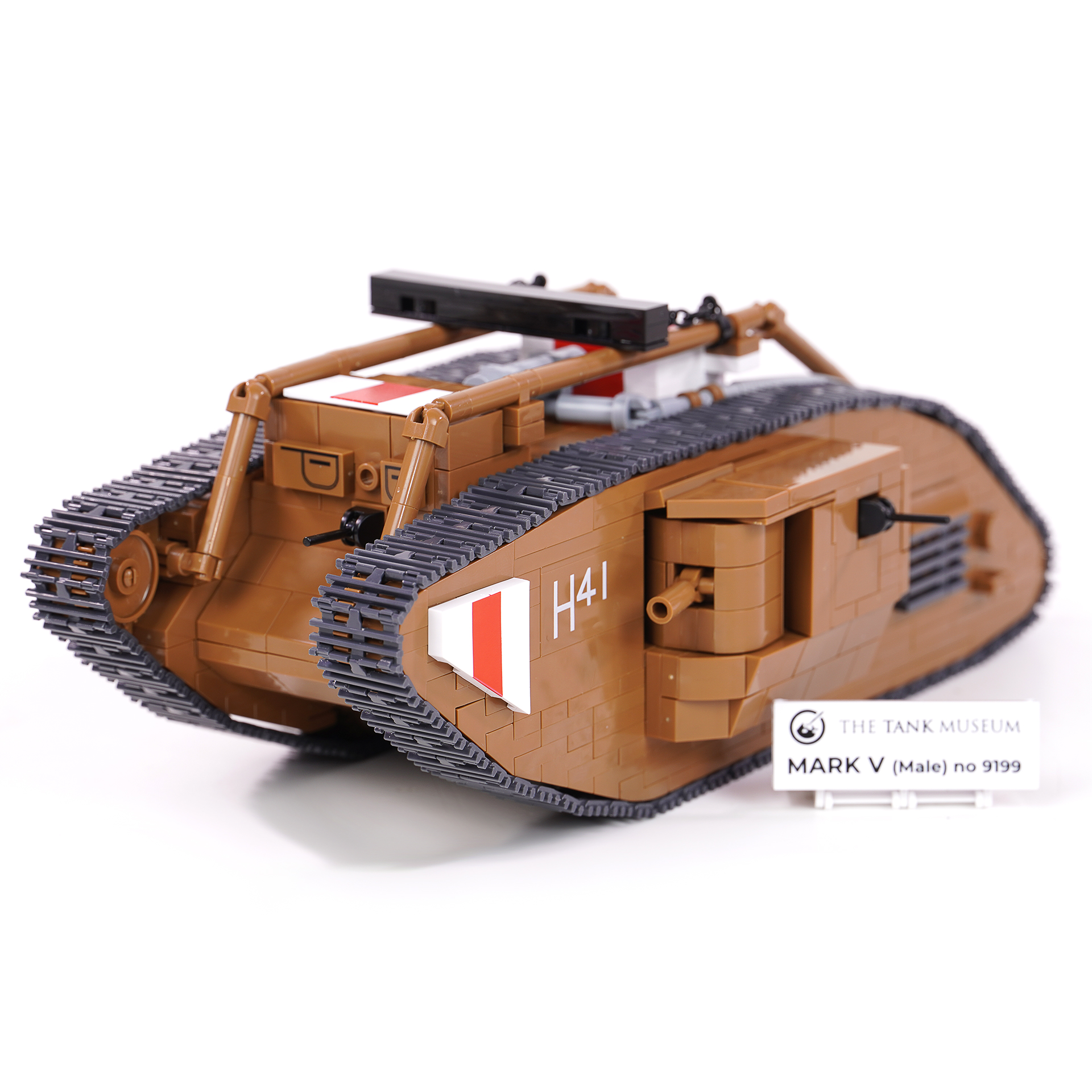 COBI 2984 - Mark V Male (Speed Build Review) - BrickMeet DE