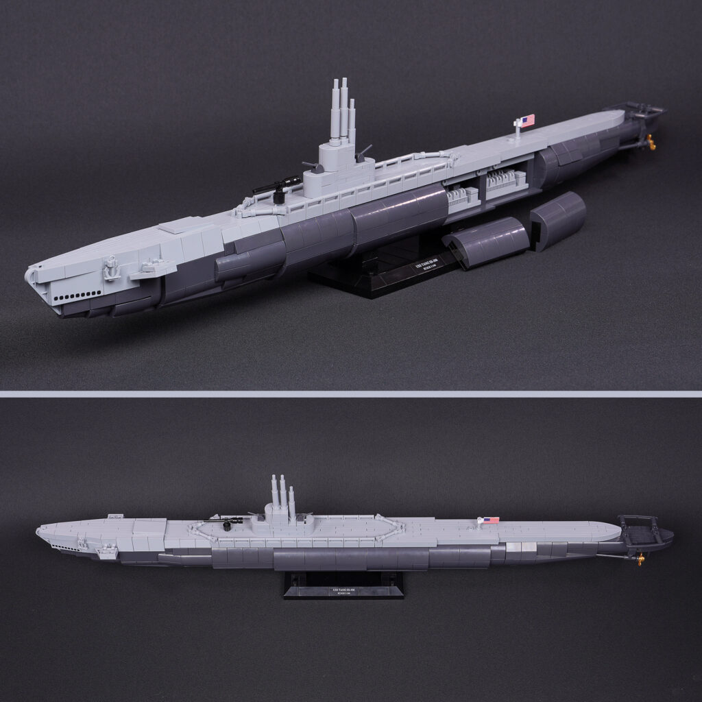 COBI 4831 - USS TANG SS-306 (Speed Build Review) - BrickMeet DE
