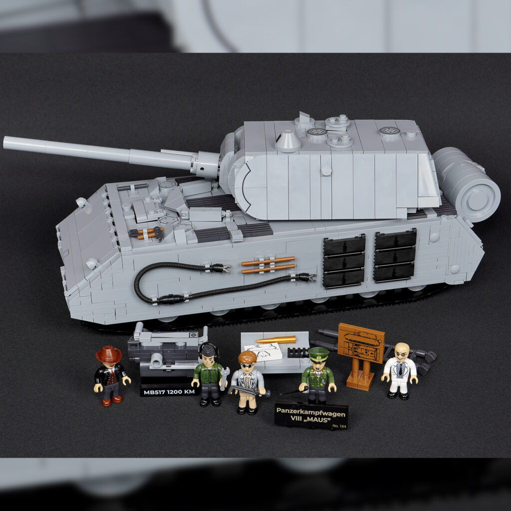 COBI 2554 - Panzer VIII Maus Limited Edition (Speed Build Review ...