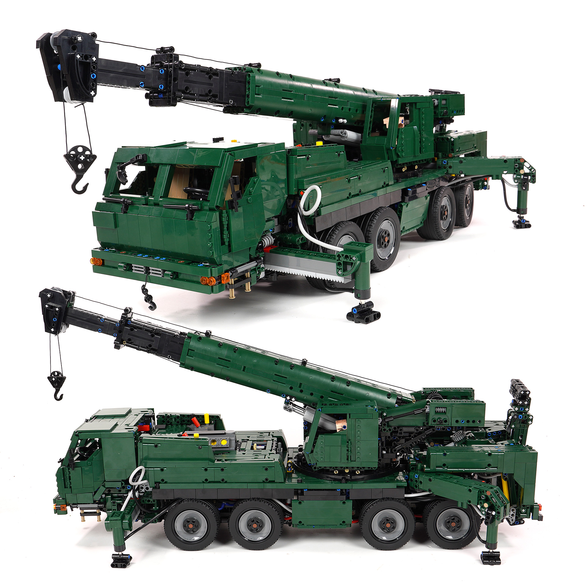 MouldKing 20009 - Armored Rescue Vehicle (Speed Build Review ...