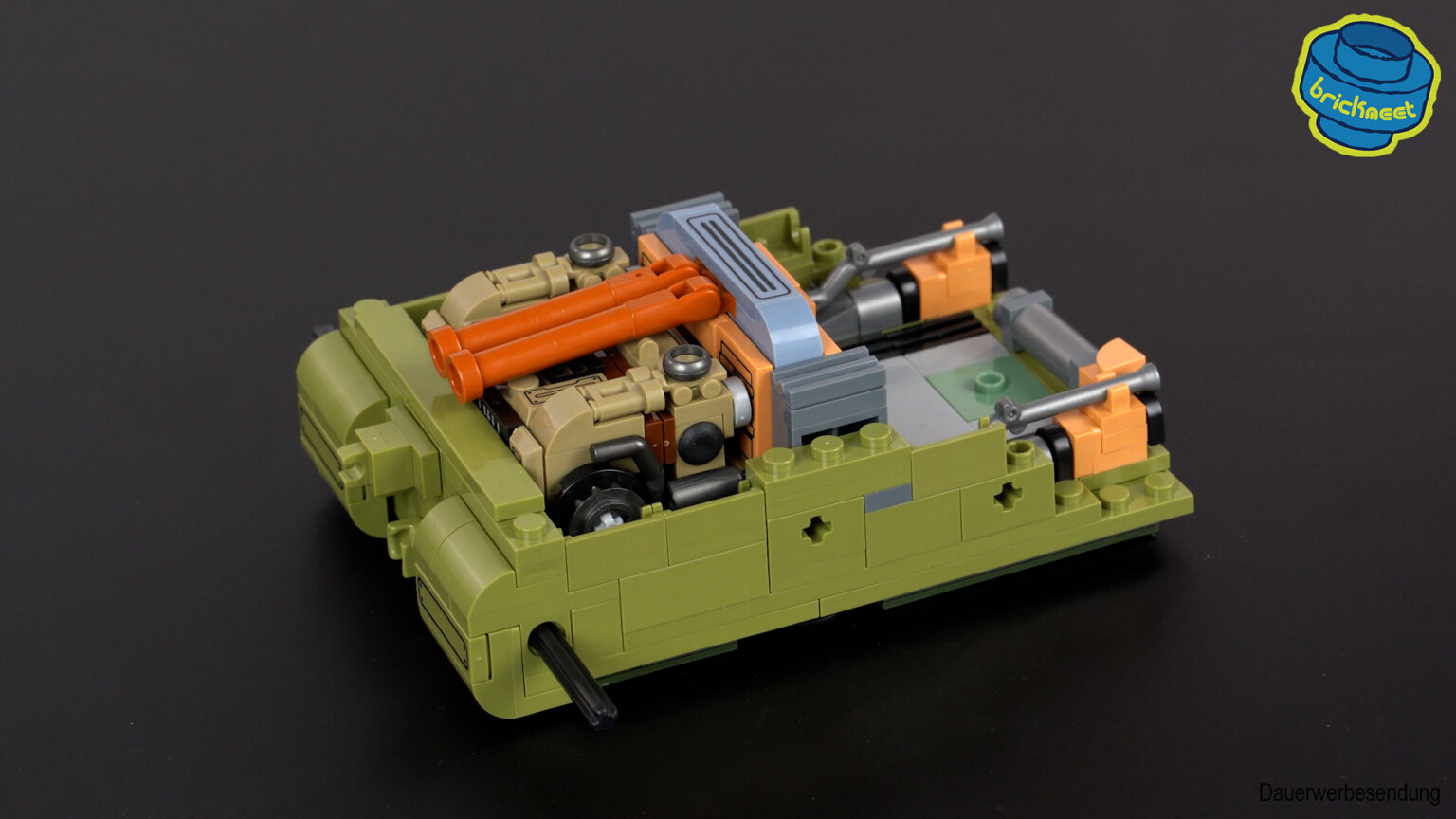 Panlos 628010 - T-28 "DOOM TURTLE" Super Heavy Tank (Speed Build Review ...