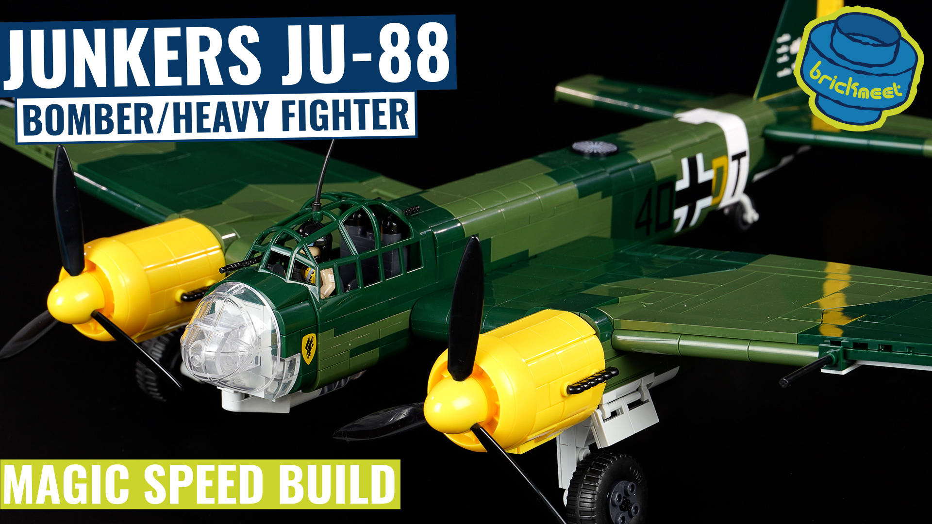 COBI 2565 - PzKpfw V PANTHER + 8CM PAW 600 *LIMITED EDITION* (Speed ...