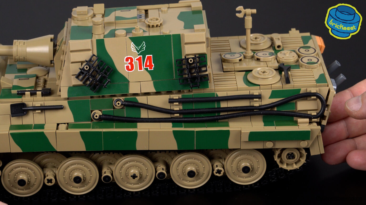 Panlos 632017 - Jagdtiger Jagdpanzer VI - Heavy Tank Destroyer (Speed ...