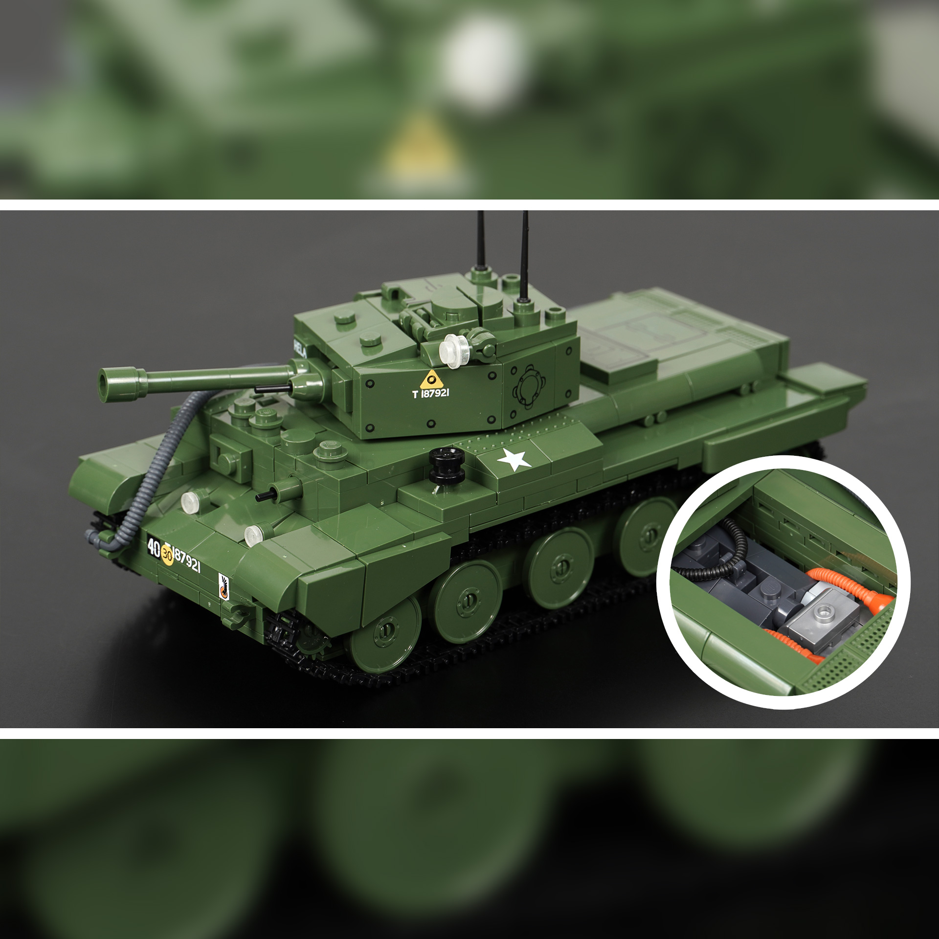 COBI 2269 - Cromwell Mk.IV "HELA" (Speed Build Review) - BrickMeet DE